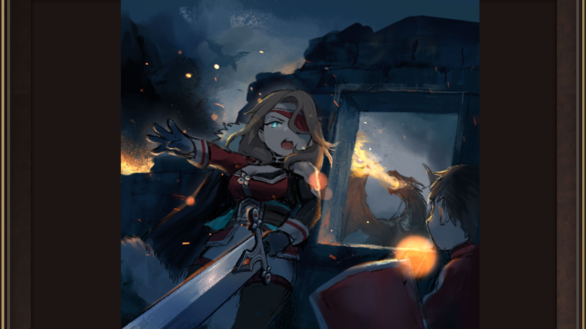 Showcase :: C.A.R.D.S. RPG: The Misty Battlefield