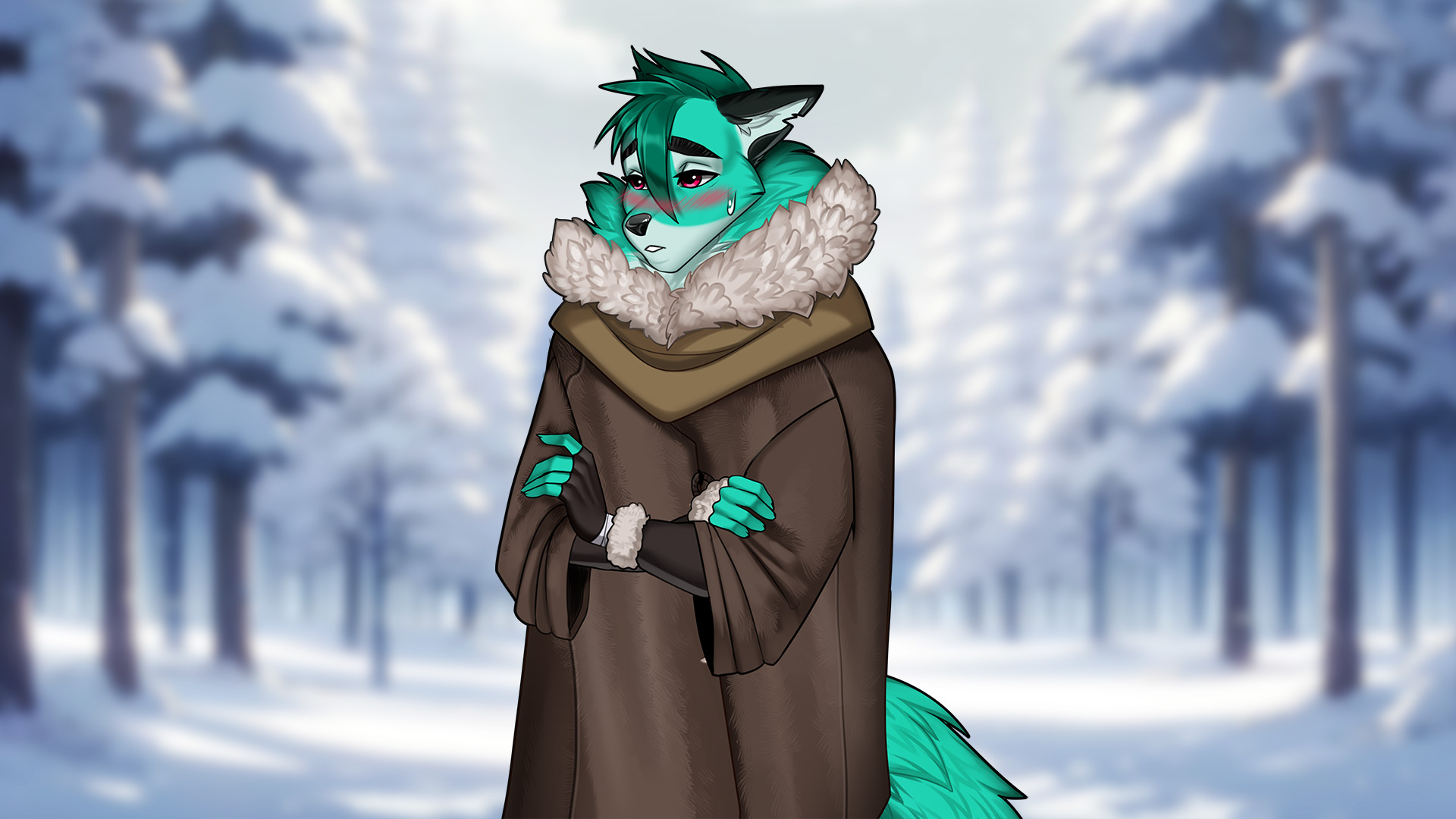 Showcase :: My Furry Protogen 2