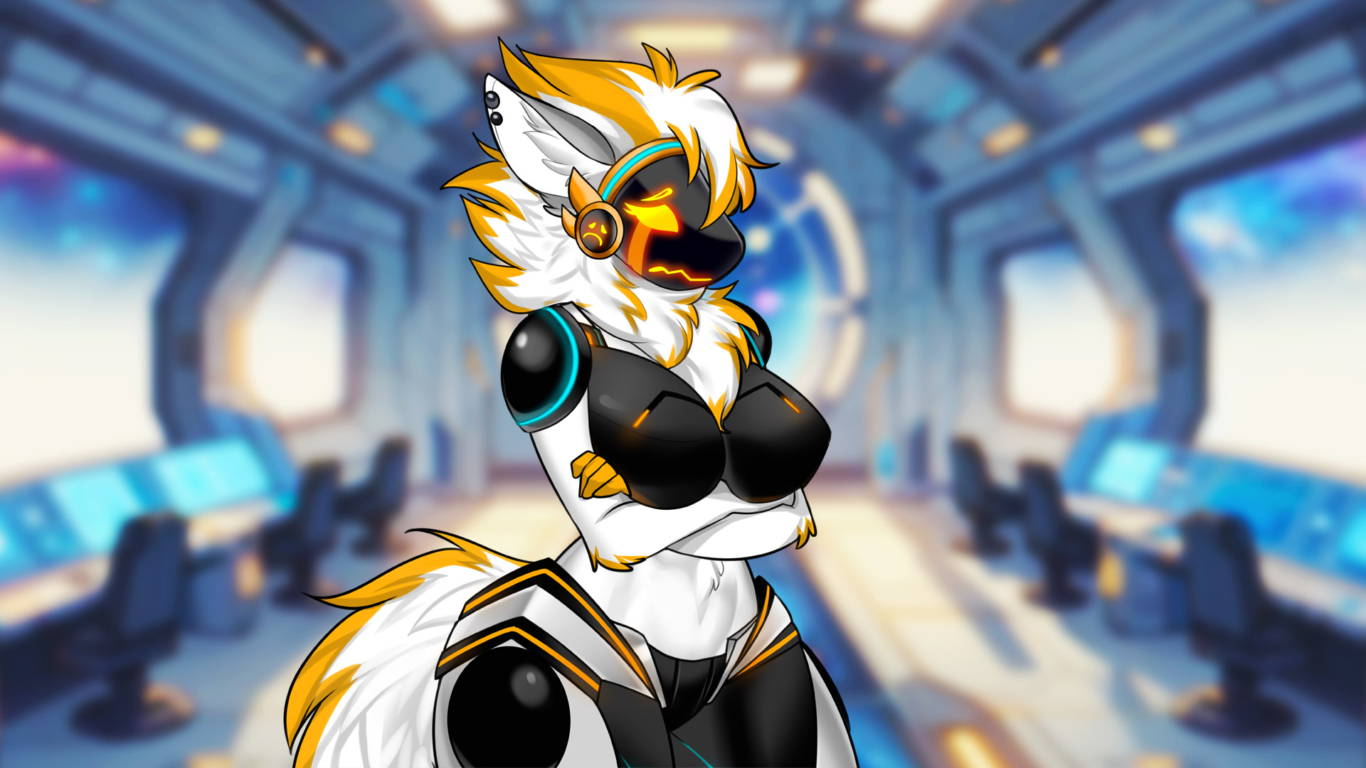 Showcase :: My Furry Protogen 2