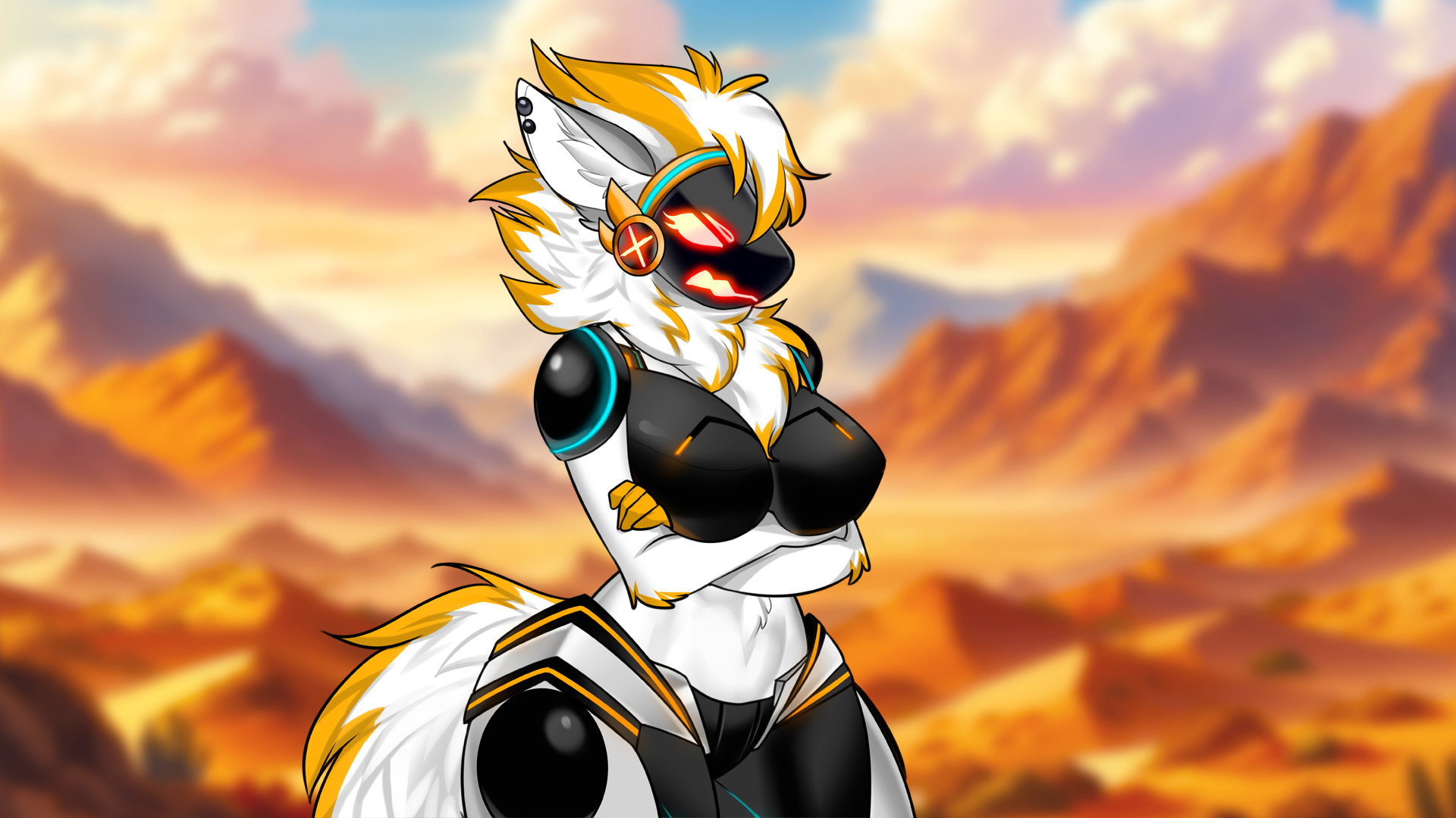 Showcase :: My Furry Protogen 2