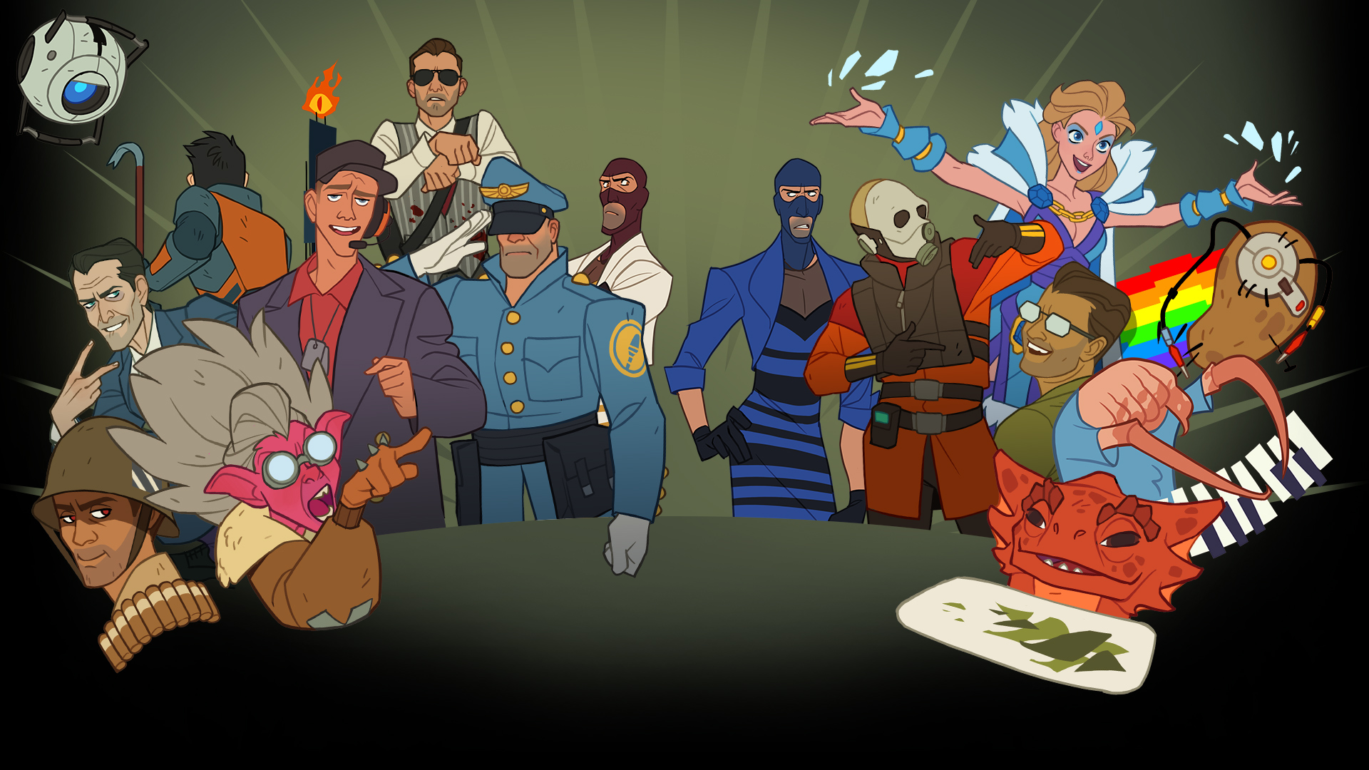 Steam 20th Anniversary Community Items (App 2598440) · SteamDB