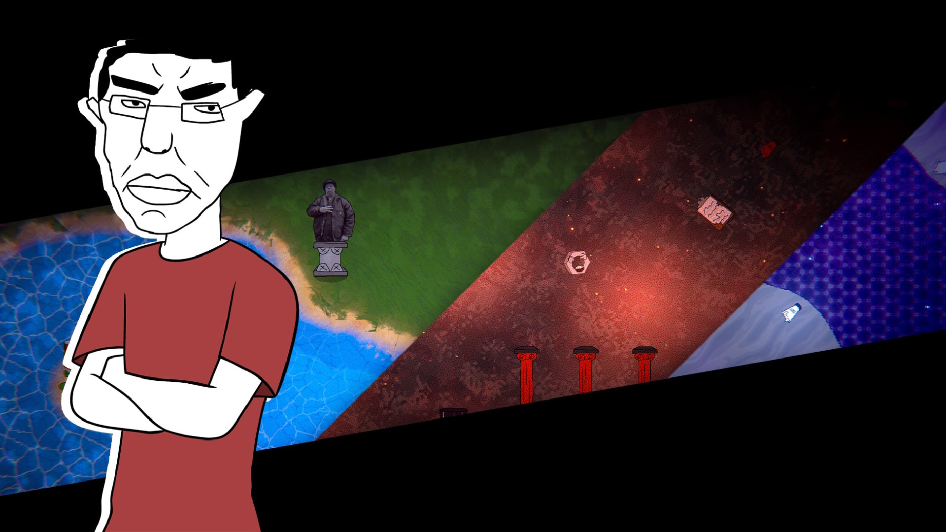 Showcase :: Gem Defender: Soyjak Survivors