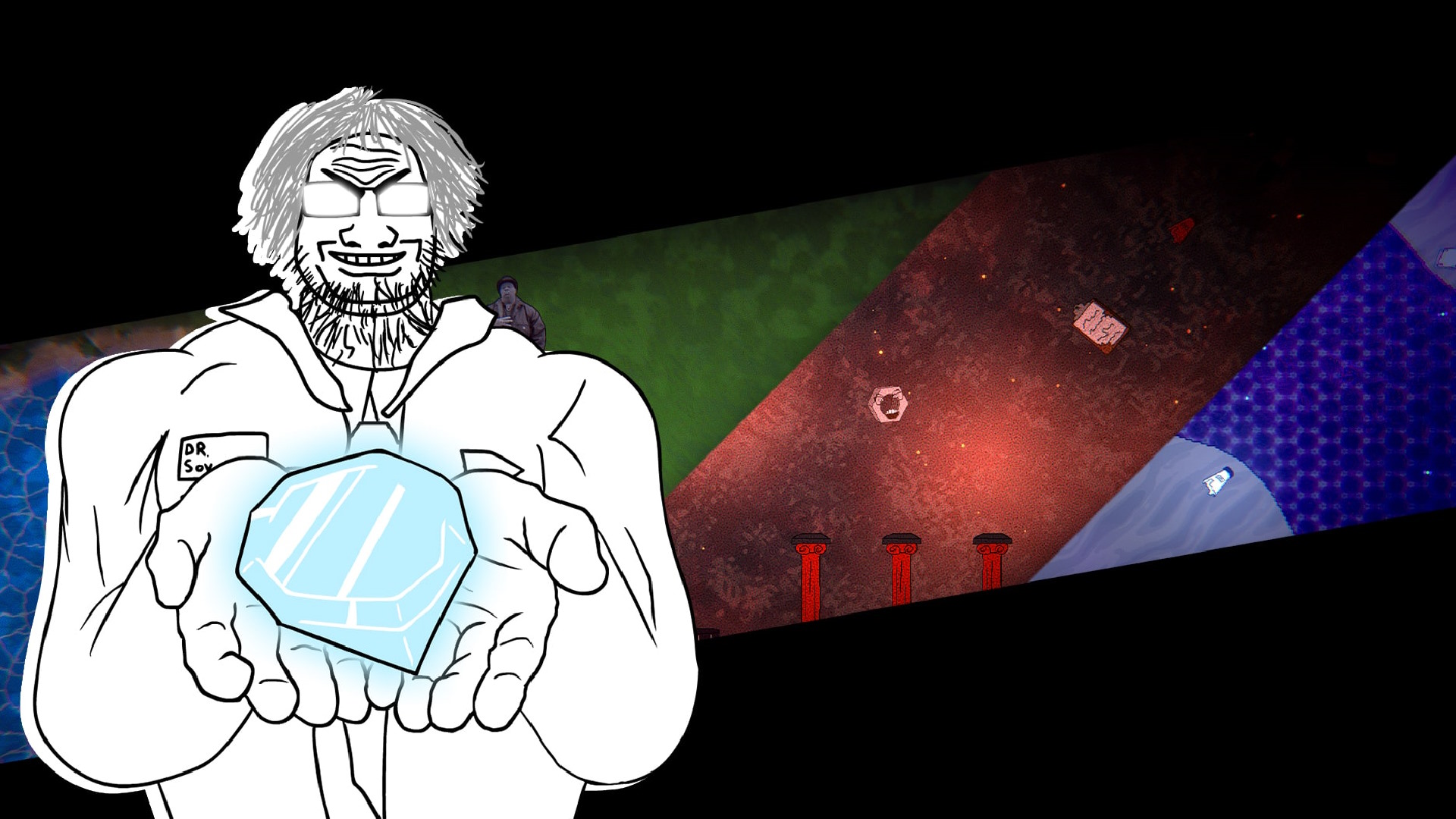 Showcase :: Gem Defender: Soyjak Survivors