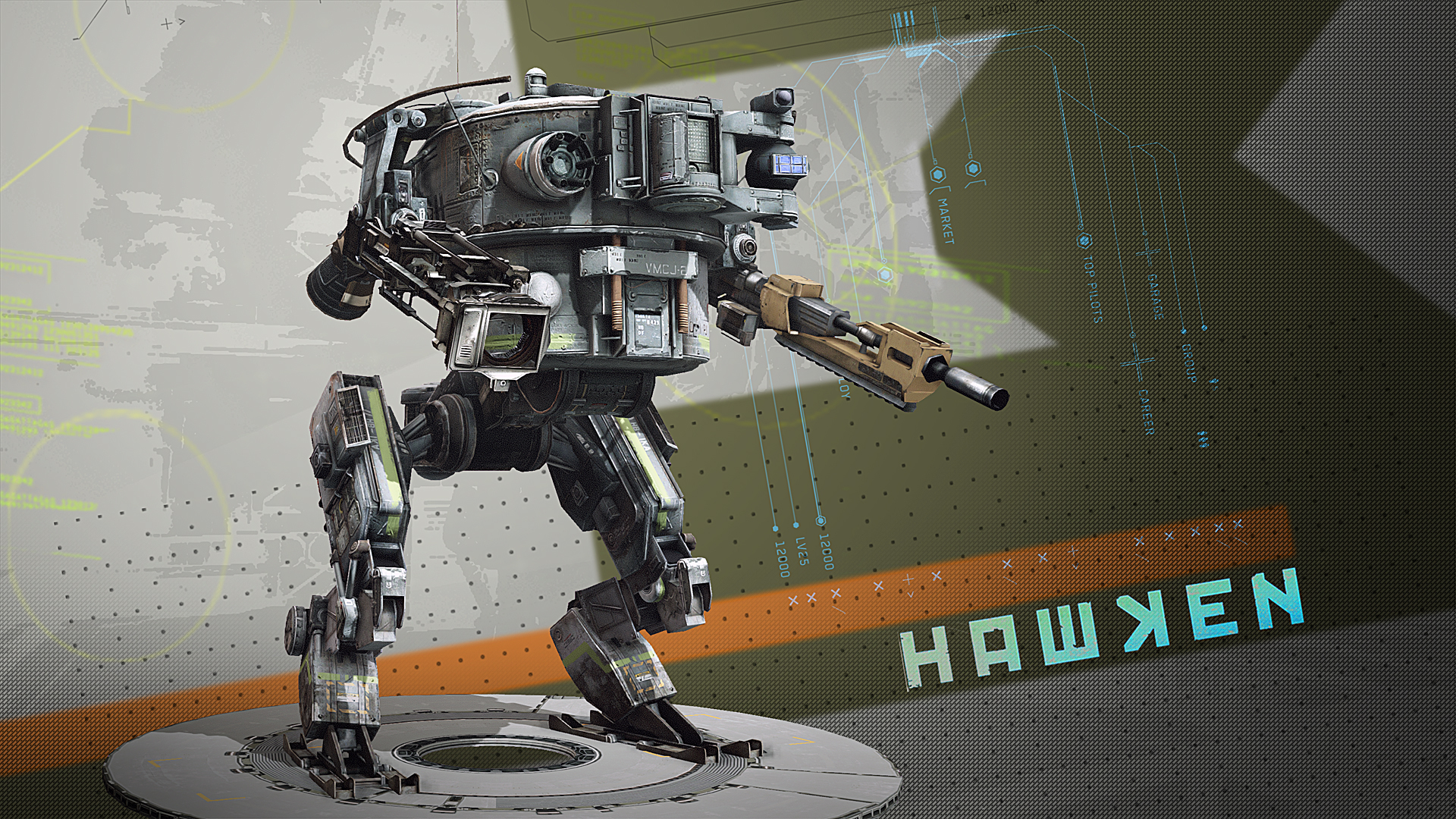 HAWKEN Community Items (App 271290) · SteamDB
