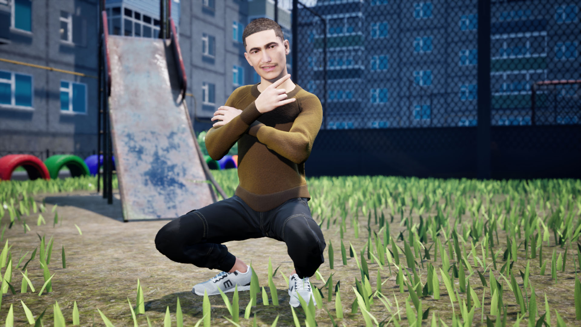 Showcase :: Chushpan Simulator