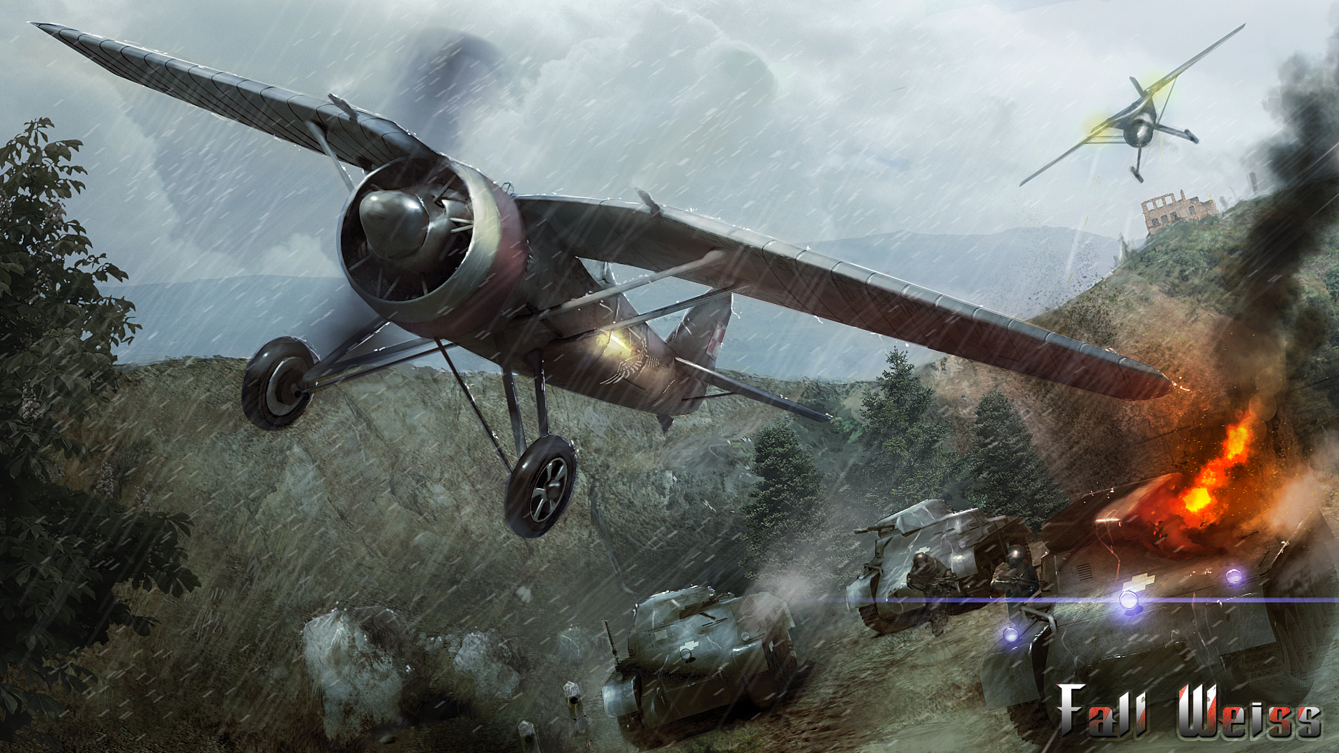 The Campaign Series: Fall Weiss Community Items · SteamDB