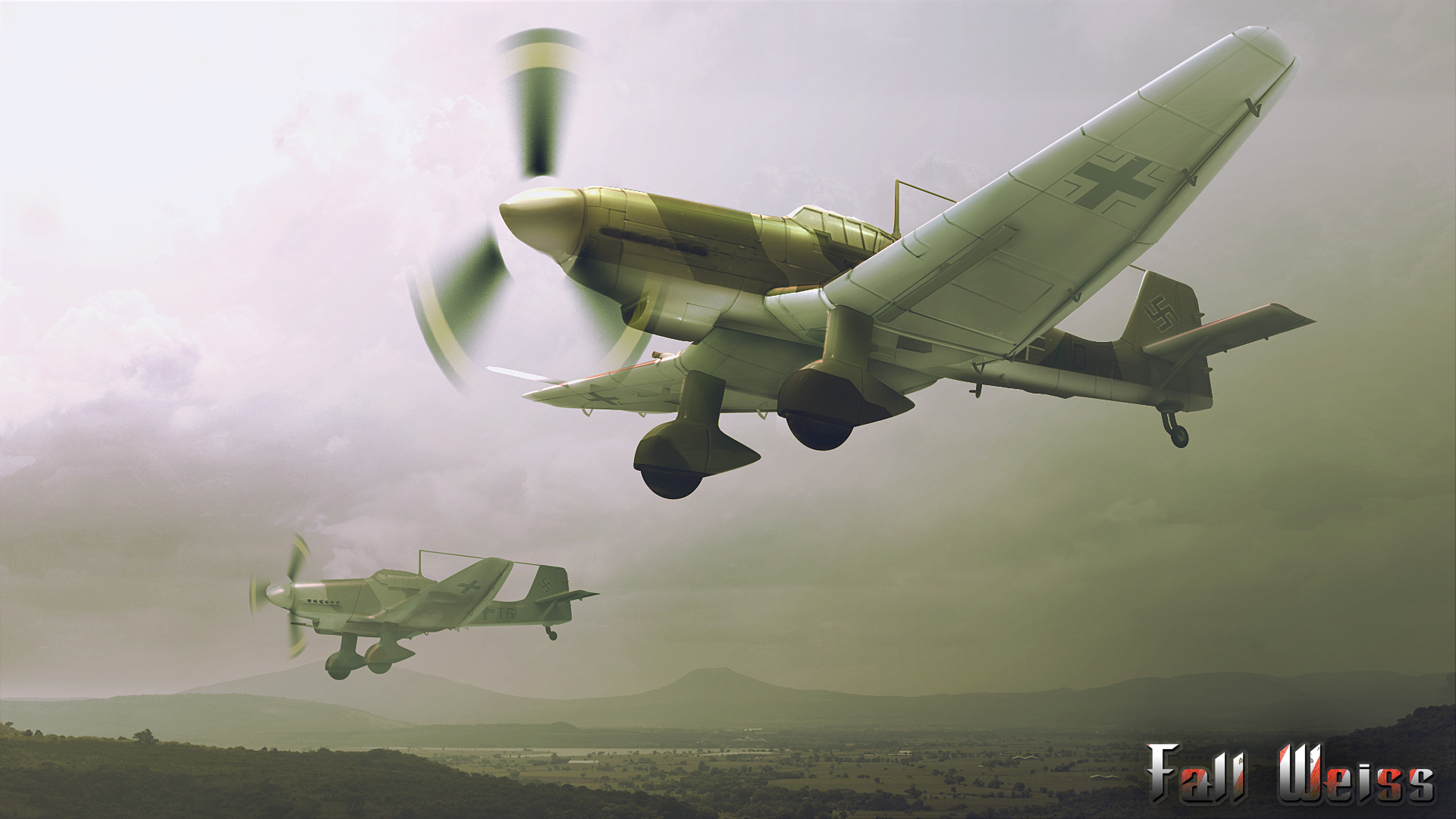 Showcase :: The Campaign Series: Fall Weiss