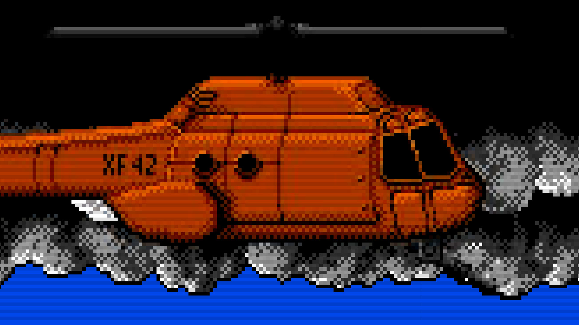 Showcase :: 8-Bit Commando