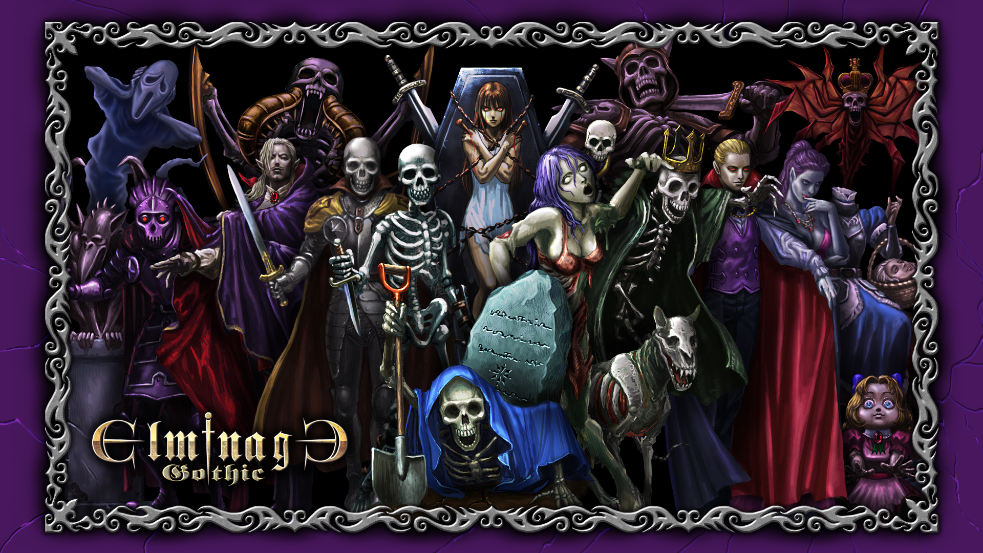 Showcase :: Elminage Gothic