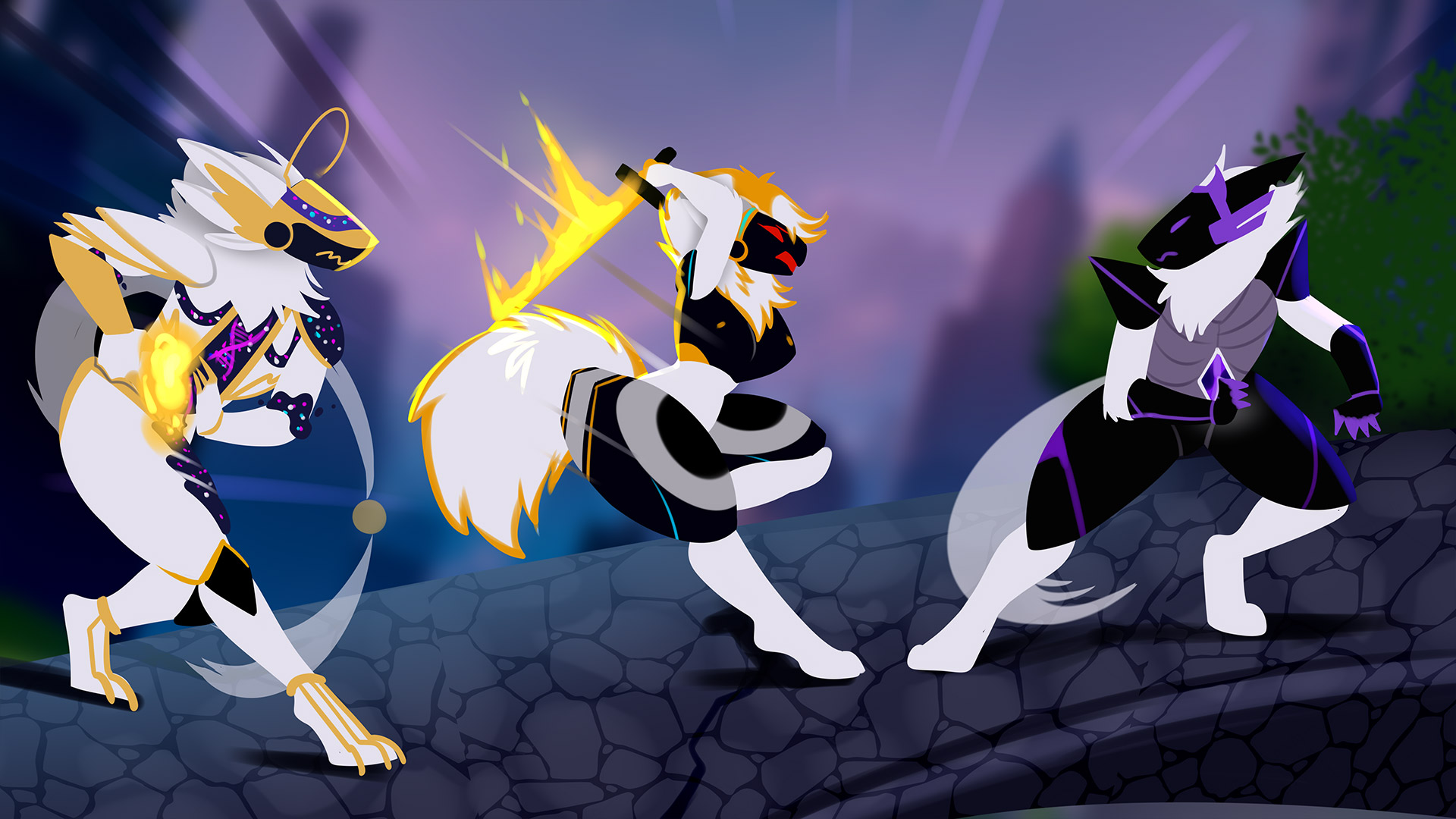 Showcase :: My Furry Protogen 3