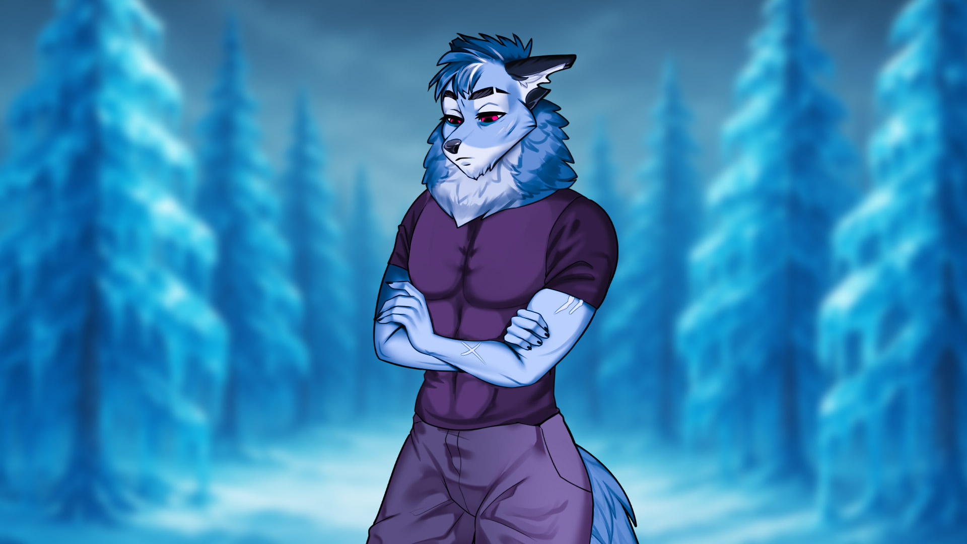 Showcase :: My Furry Protogen 3