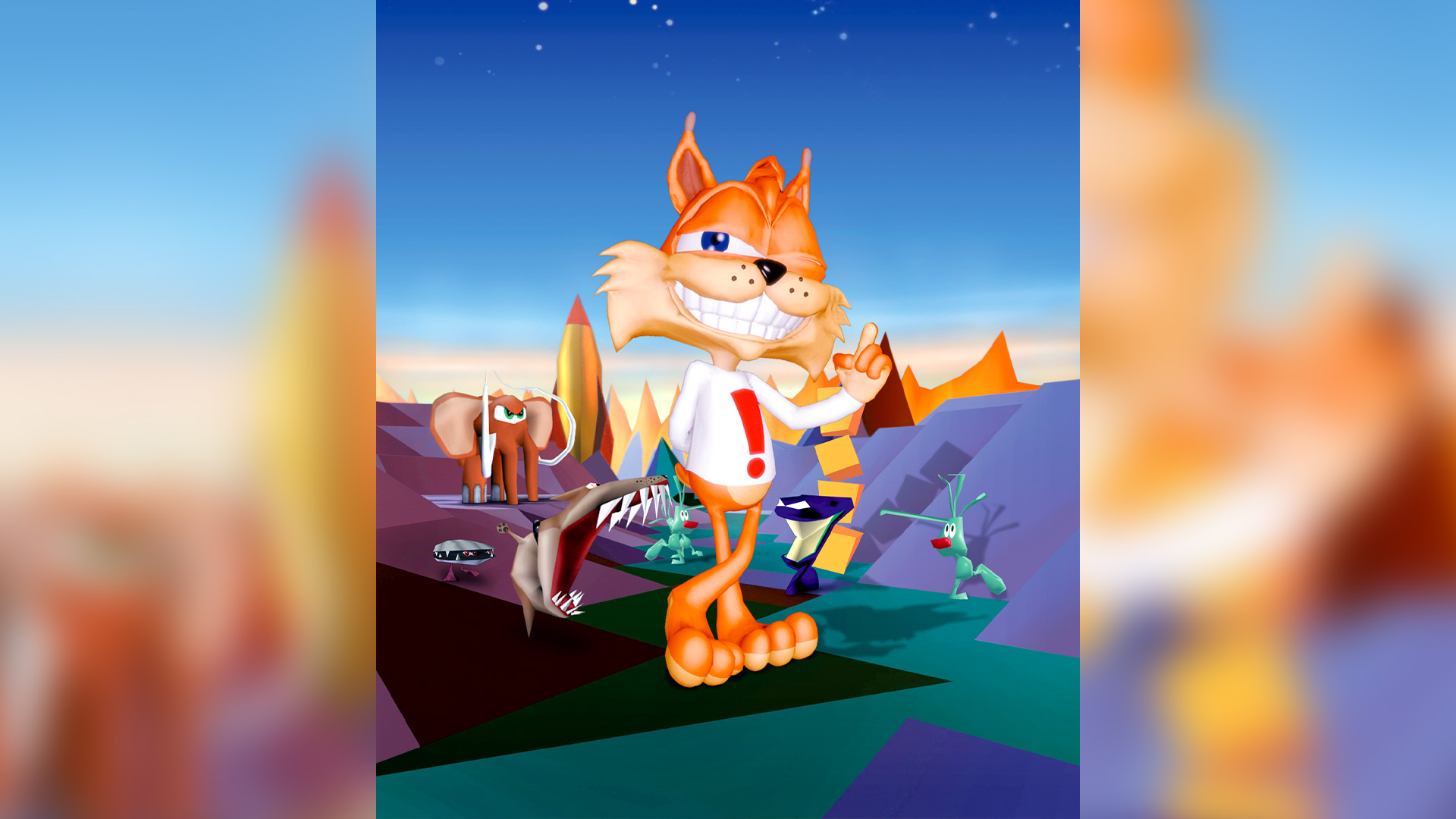 Showcase :: Bubsy in: The Purrfect Collection