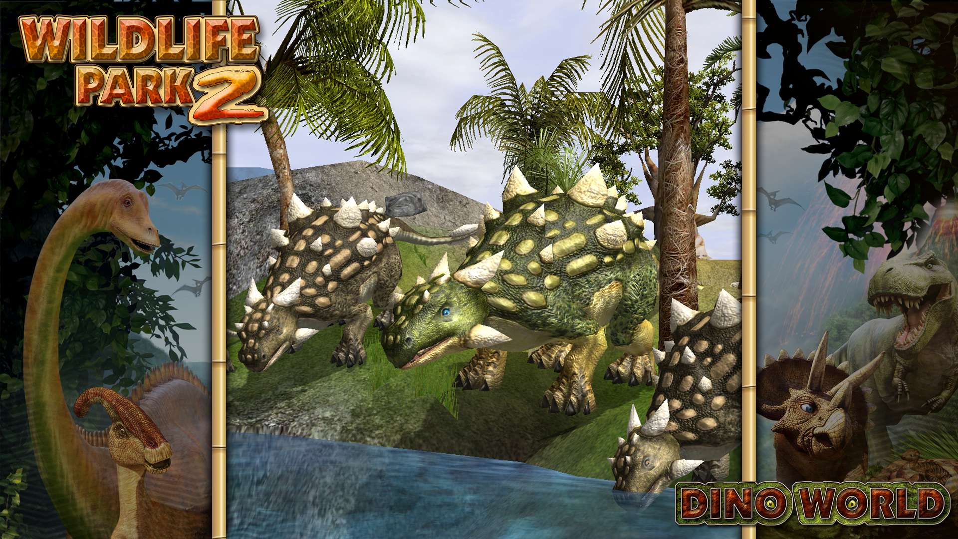 Wildlife Park 2 - Dino World Community Items · SteamDB