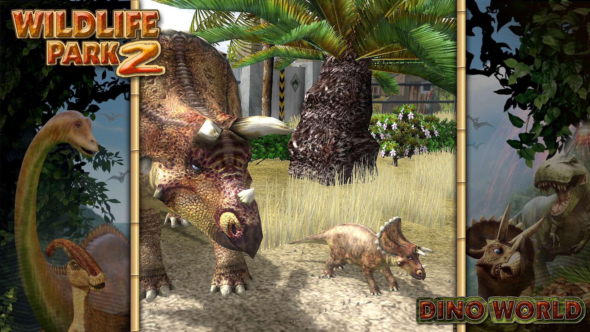 Wildlife Park 2 - Dino World Community Items · SteamDB