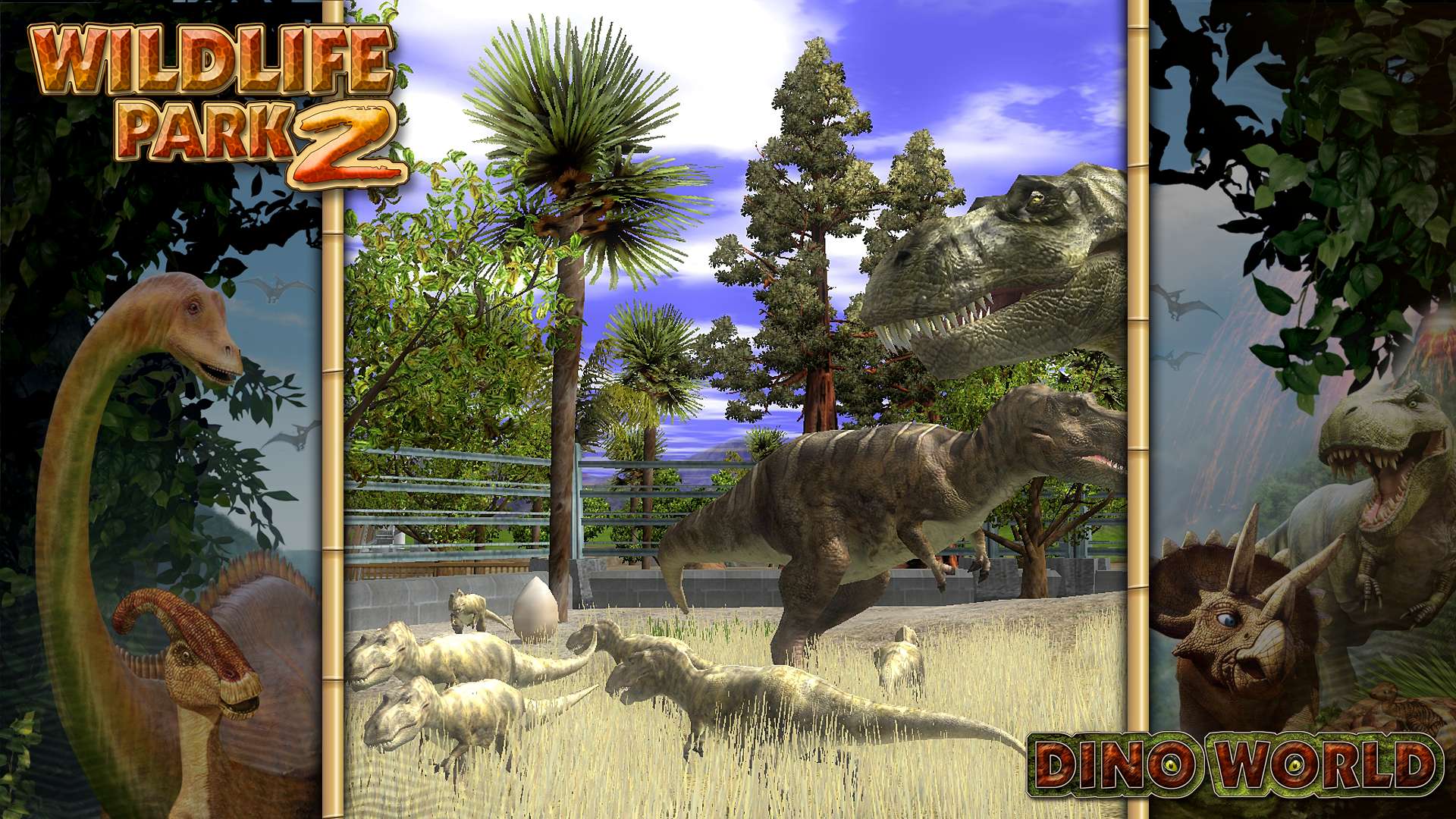Showcase :: Wildlife Park 2 - Dino World