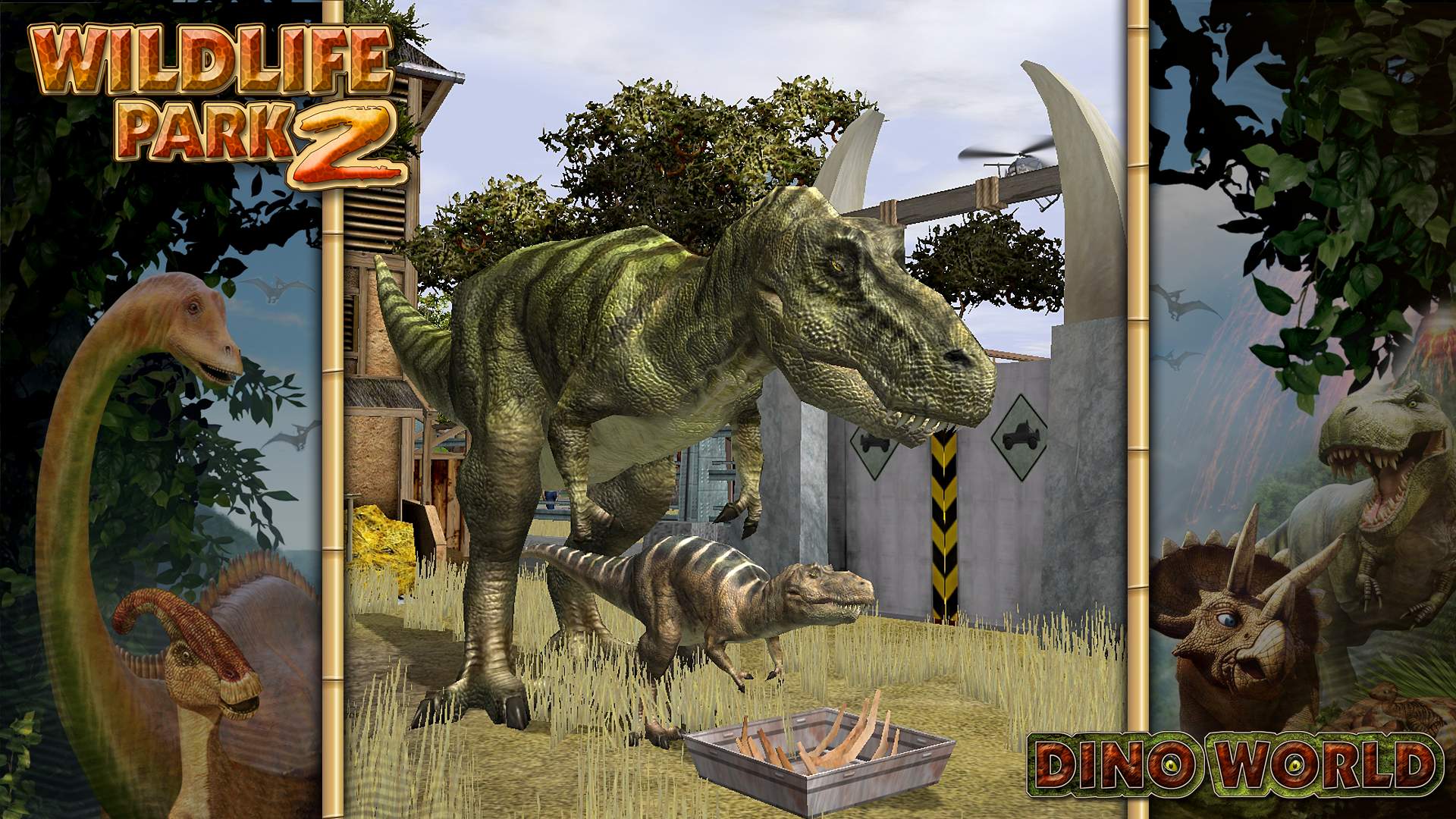 Wildlife Park 2 - Dino World (App 307930) · SteamDB