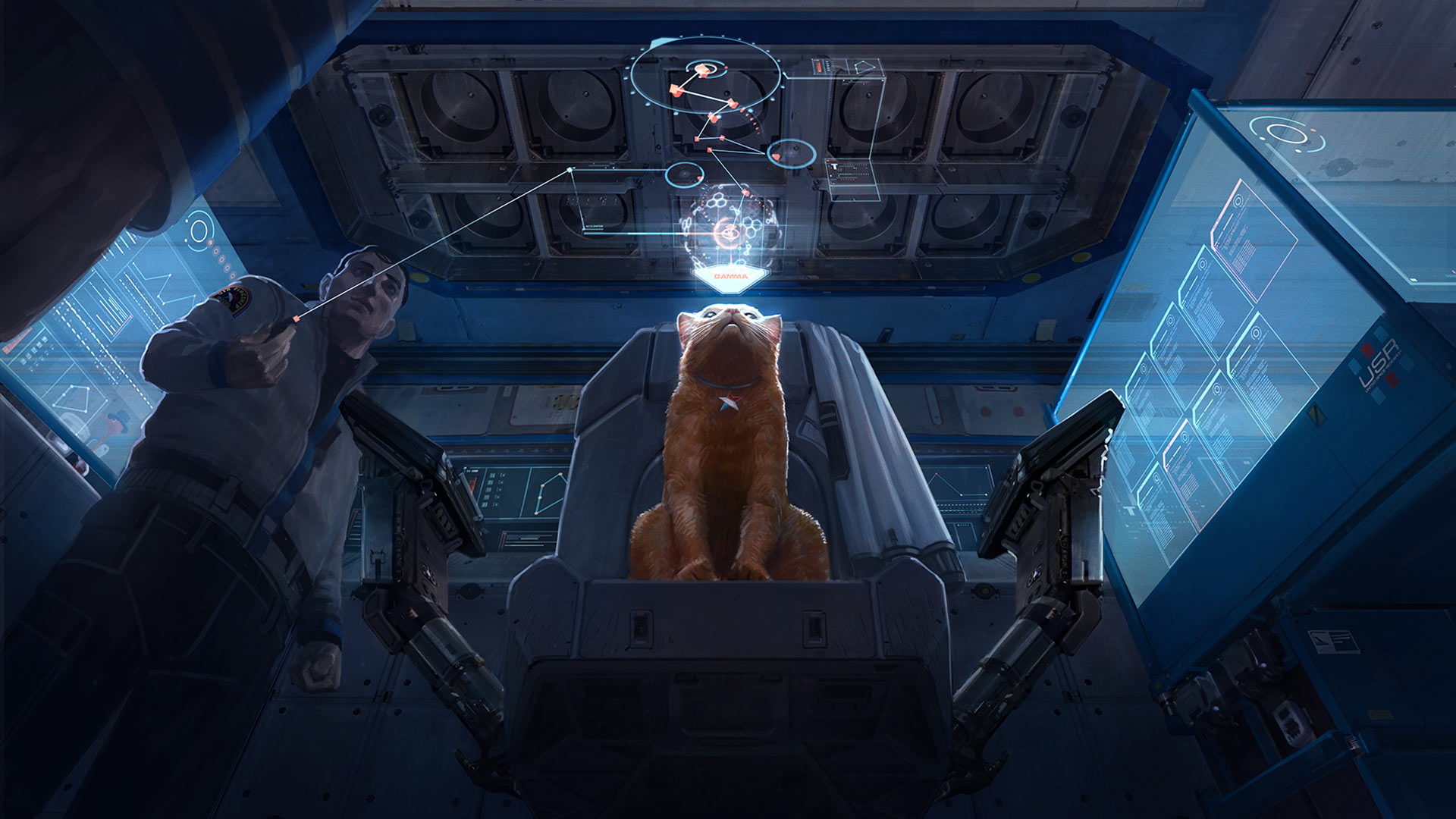 Showcase :: Fractured Space