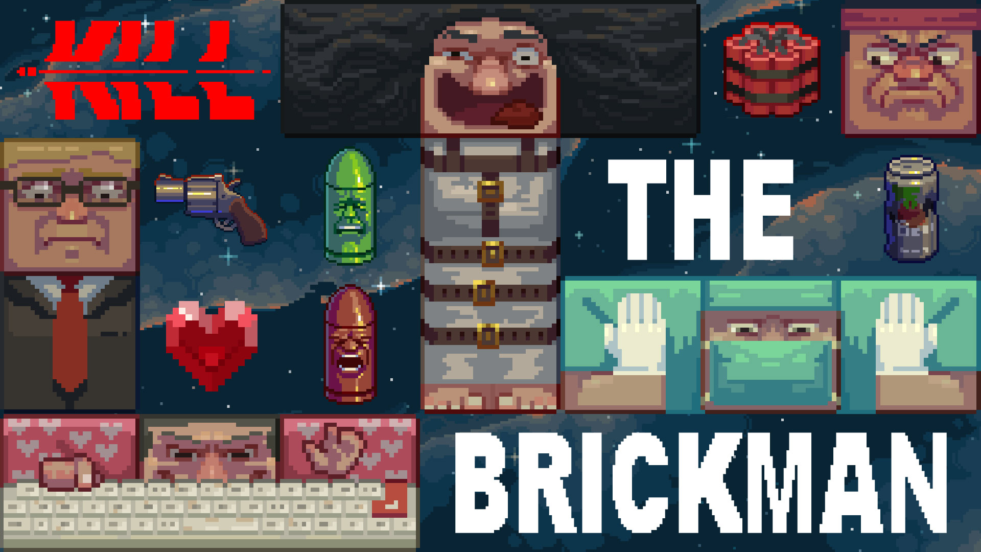 Showcase :: Kill the Brickman