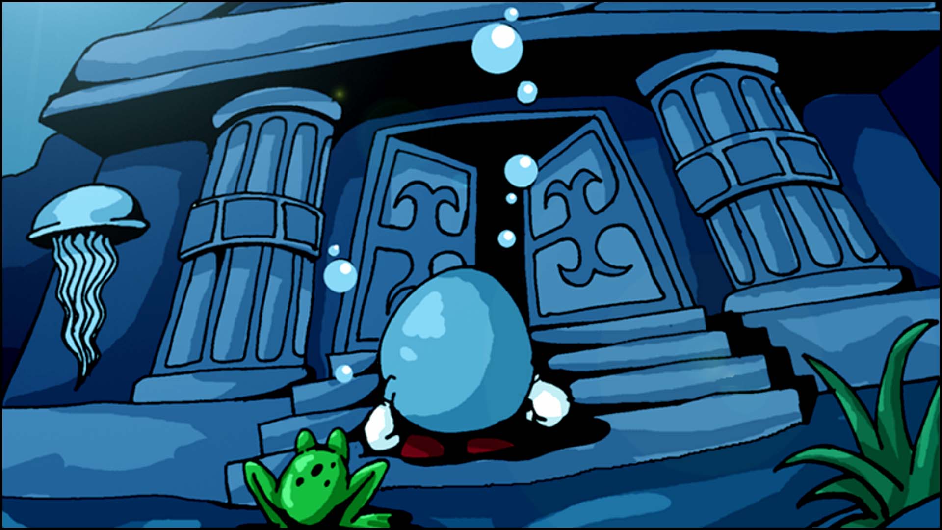 Showcase :: Spud's Quest