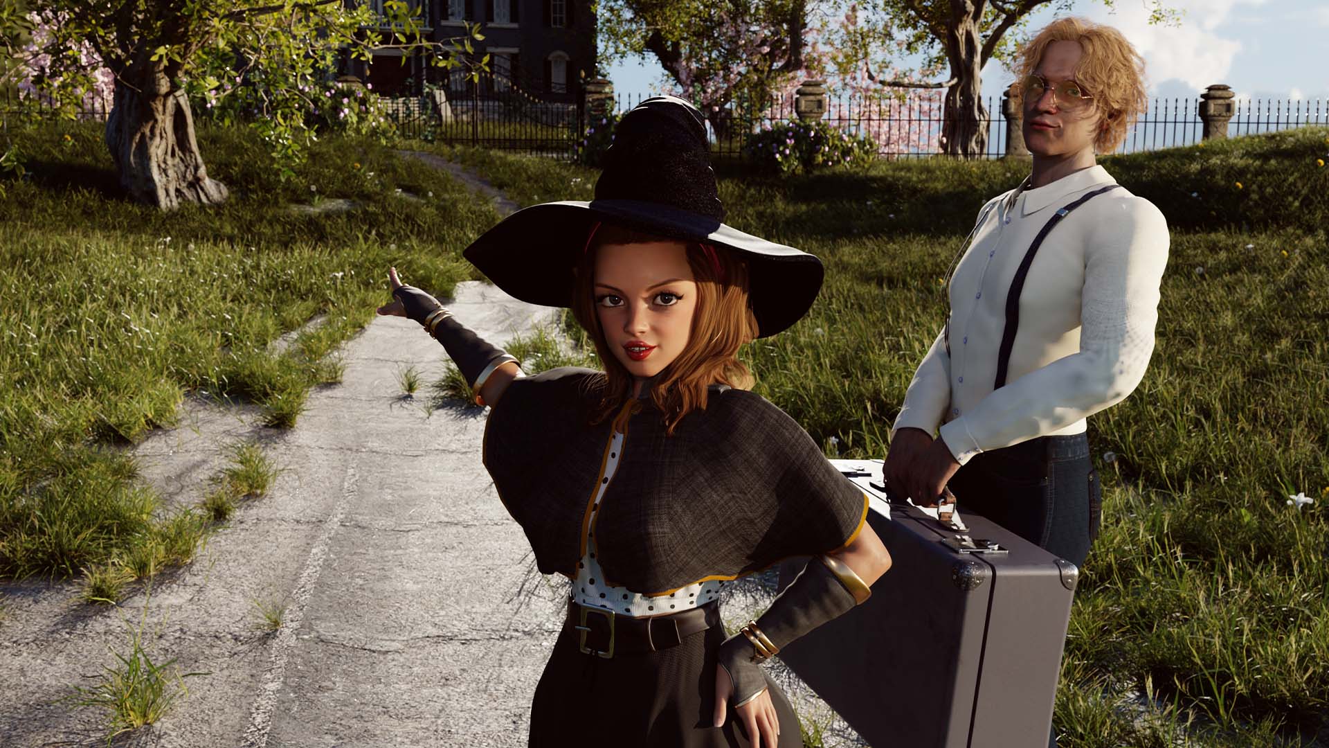 Showcase :: Magic Pussy: Chapter 3