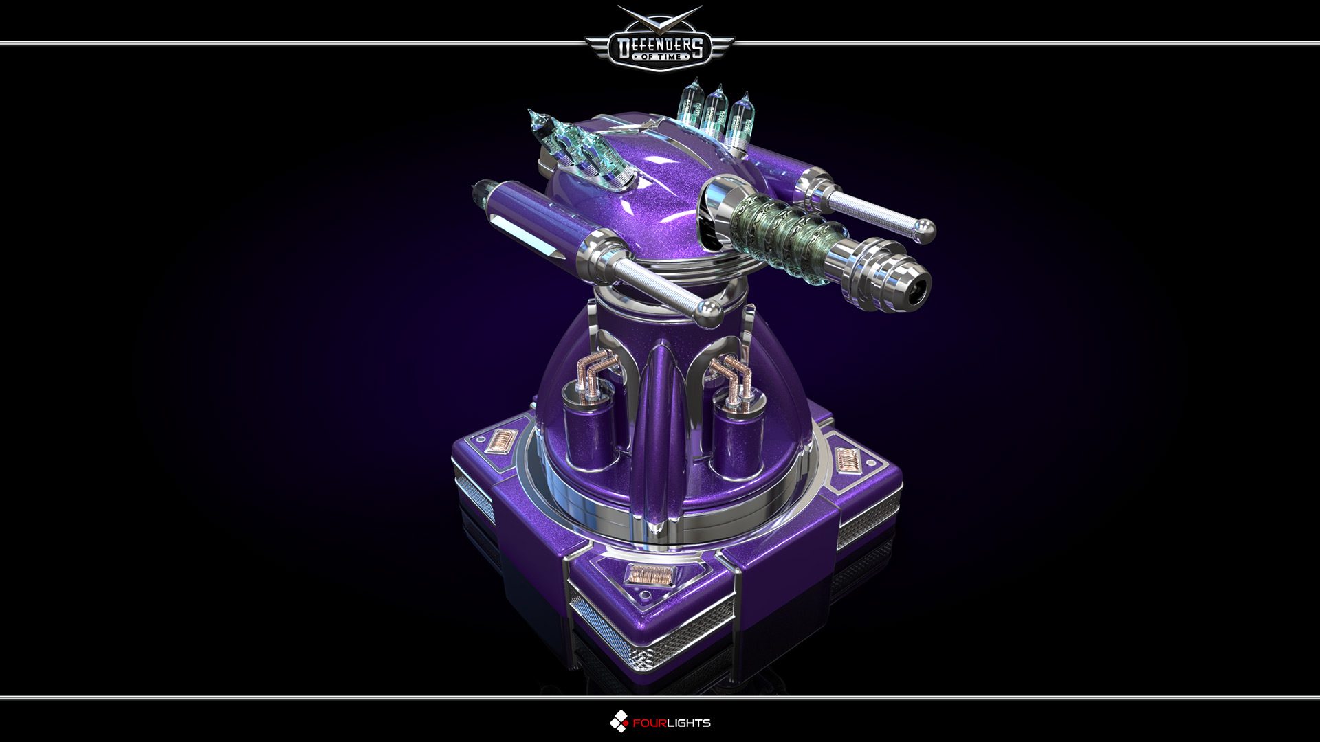 Showcase :: Defenders of Time