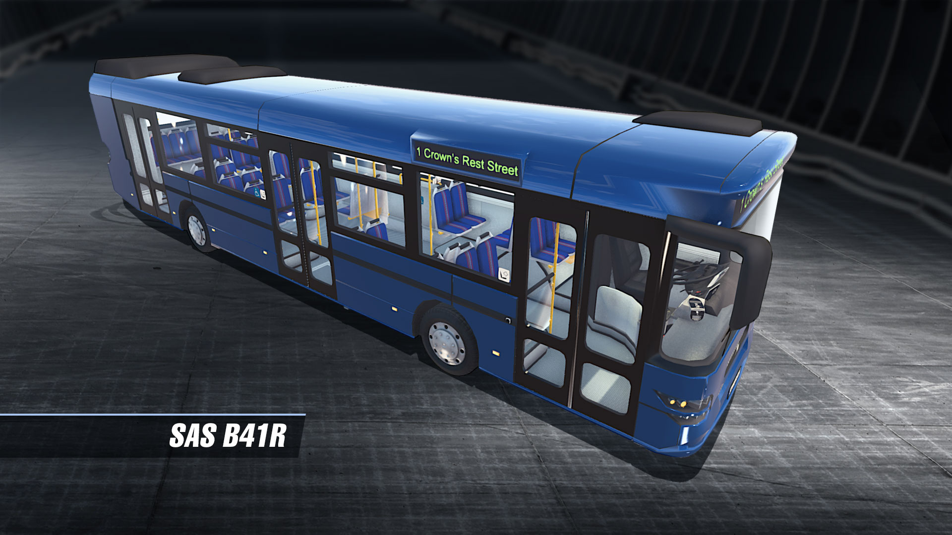 Bus Simulator 16 (App 324310) · SteamDB