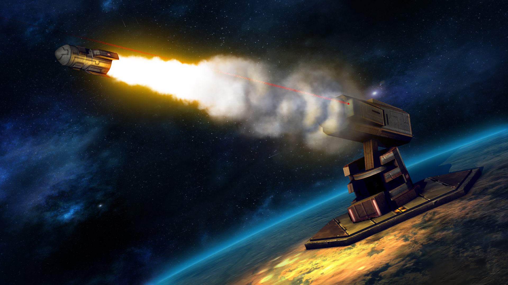 Showcase :: Earth Under Siege