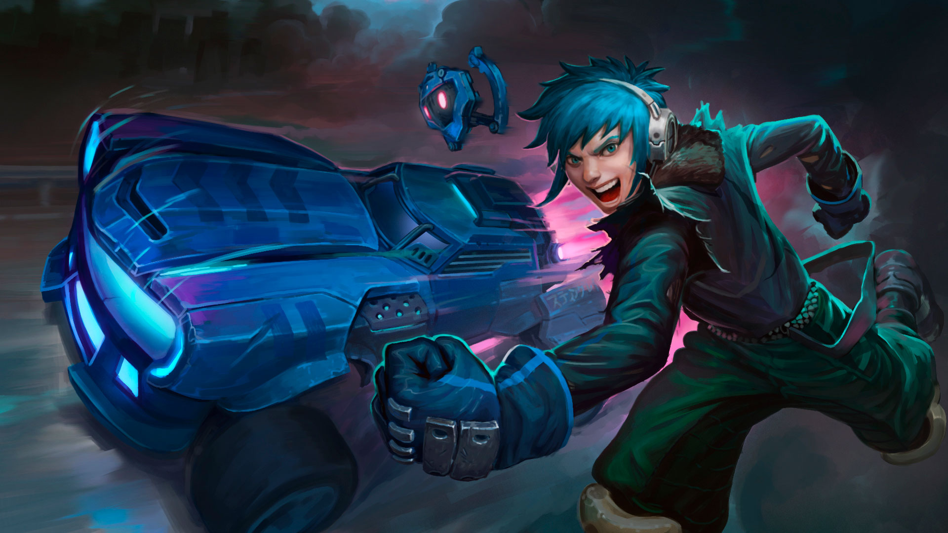 Showcase :: Heavy Metal Machines