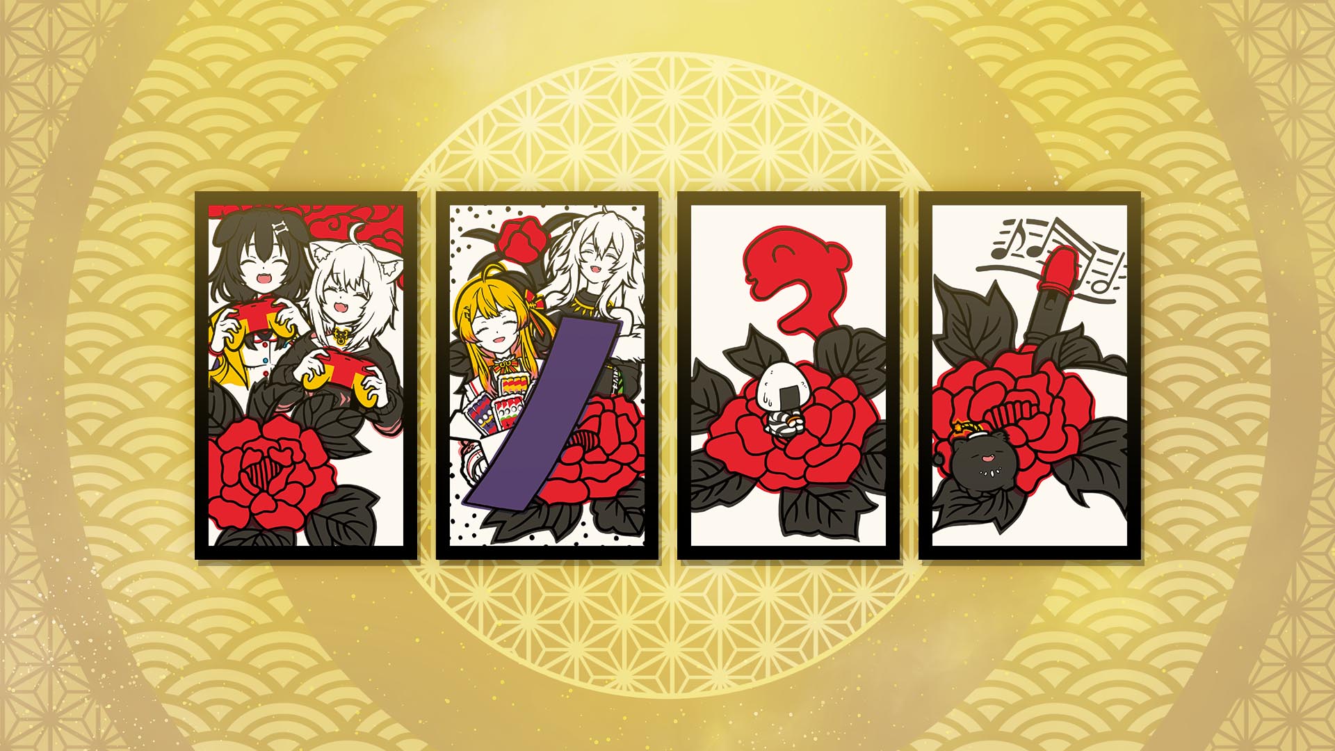 Showcase :: hololive Holo's Hanafuda