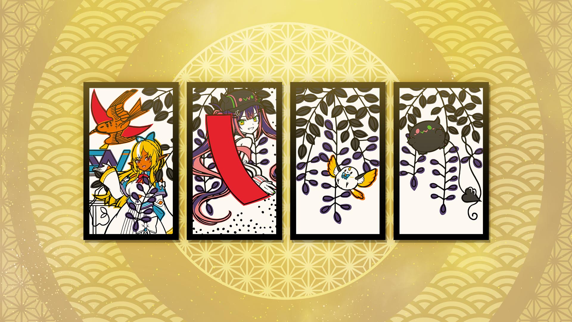 Showcase :: hololive Holo's Hanafuda