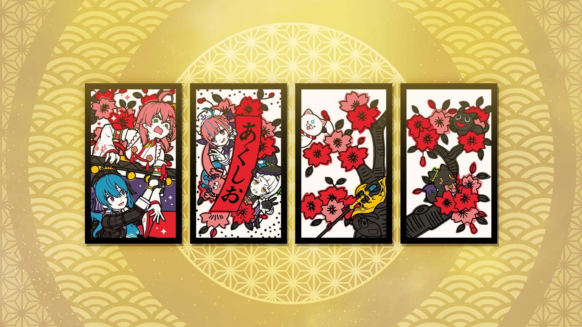 Showcase :: hololive Holo's Hanafuda