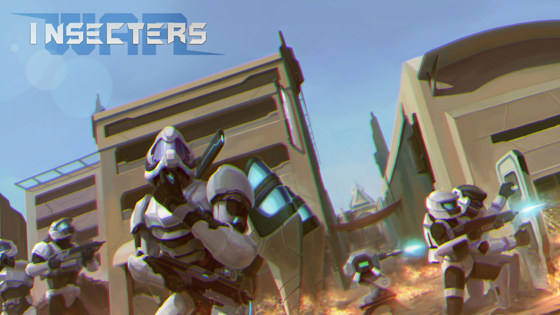 Showcase :: Insecters War