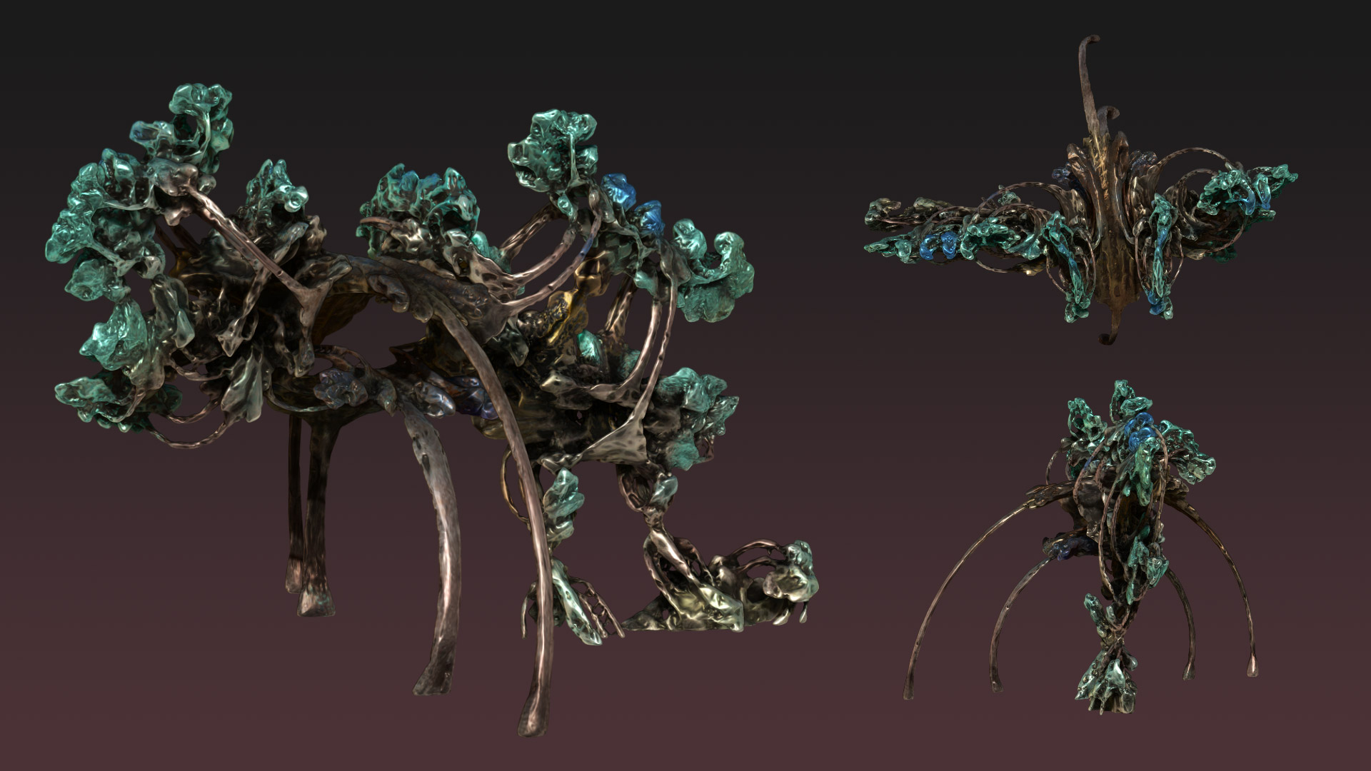 Showcase :: Crashed Lander