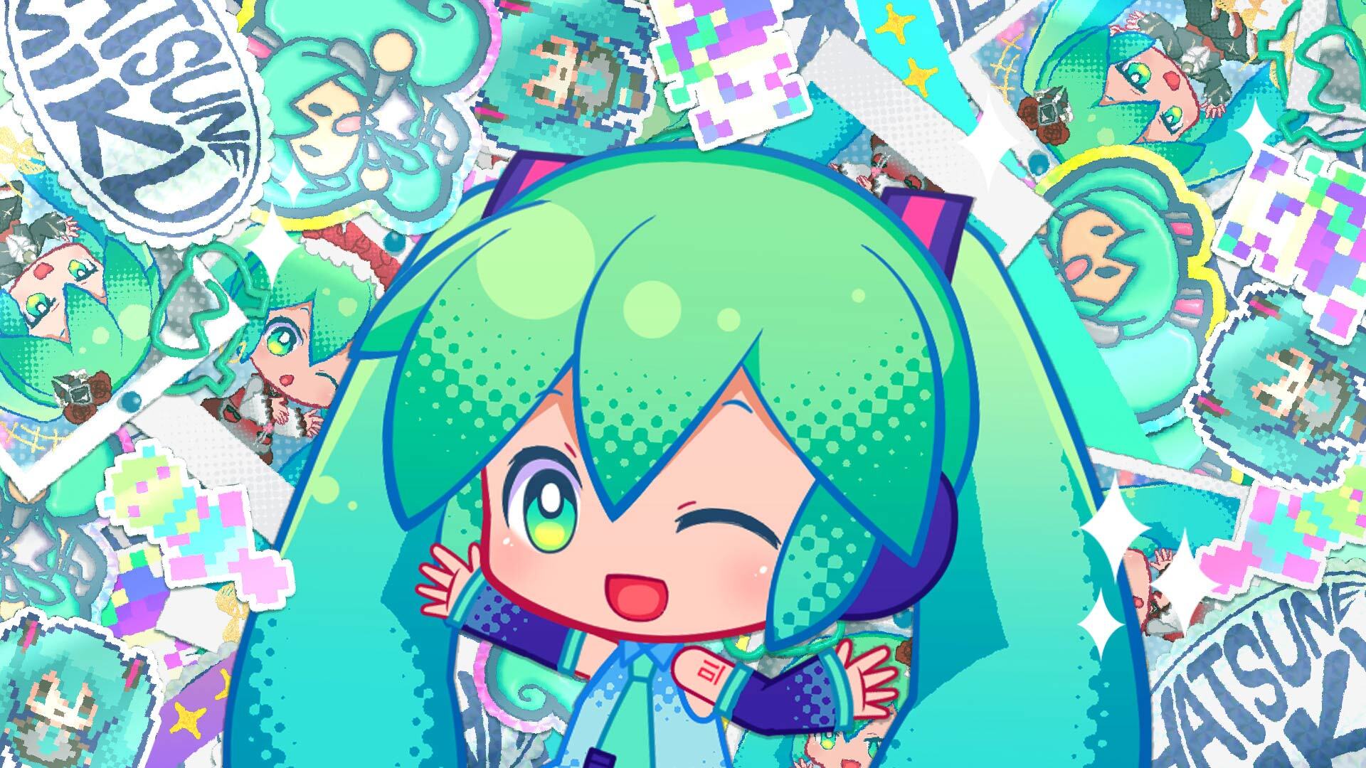 Showcase :: Hatsune Miku Logic Paint S+