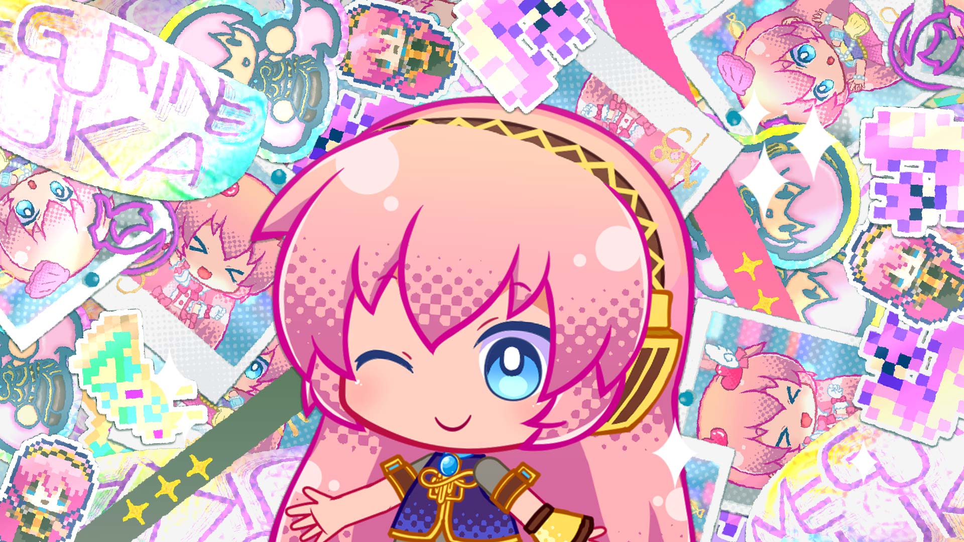 Showcase :: Hatsune Miku Logic Paint S+