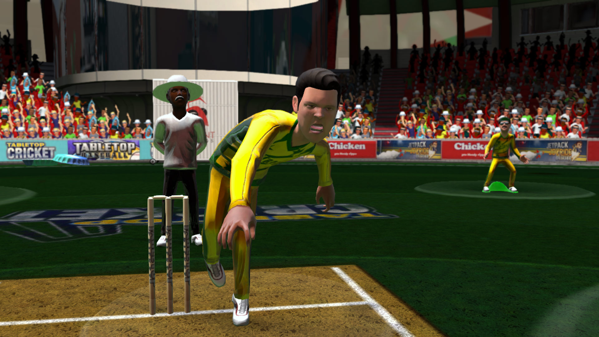 Showcase :: TableTop Cricket