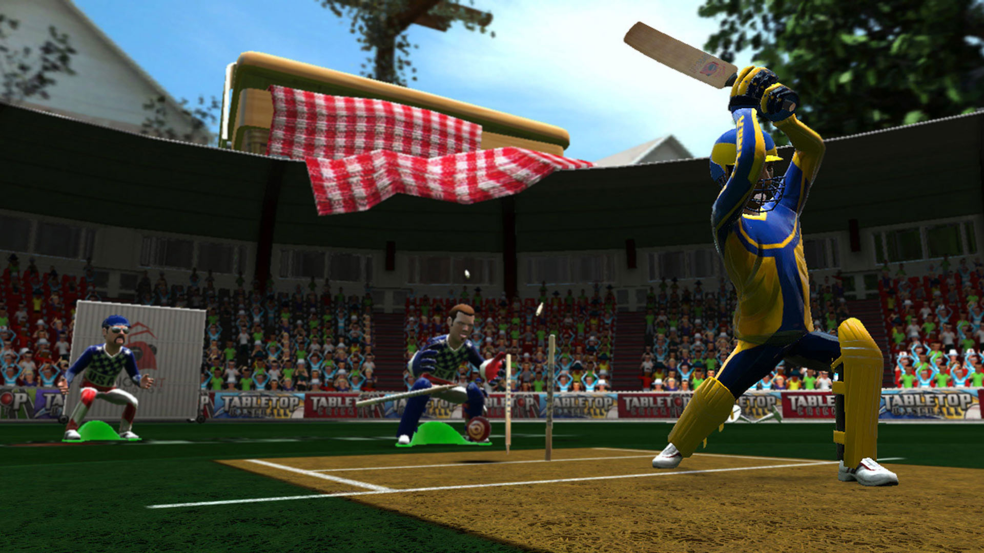 Showcase :: TableTop Cricket