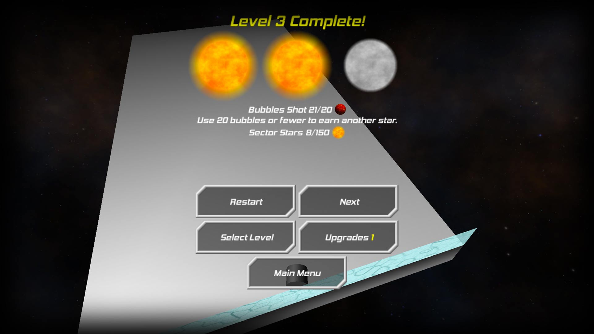 Showcase :: Intergalactic Bubbles