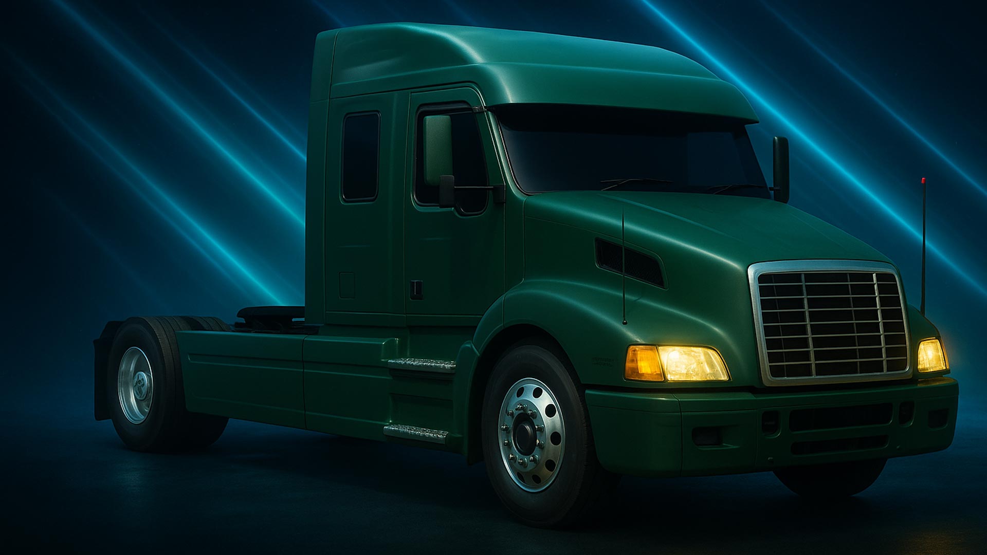 Showcase :: Big Rigs: Over the Road Racing