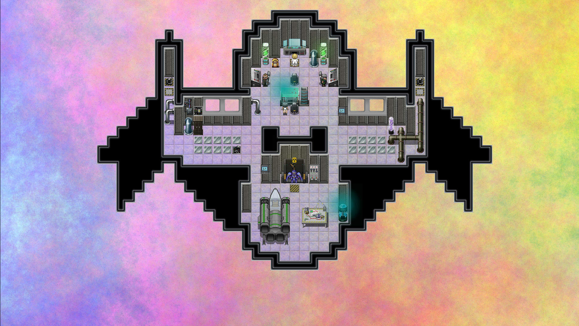 Showcase :: STAR-BOX: RPG Adventures in Space!