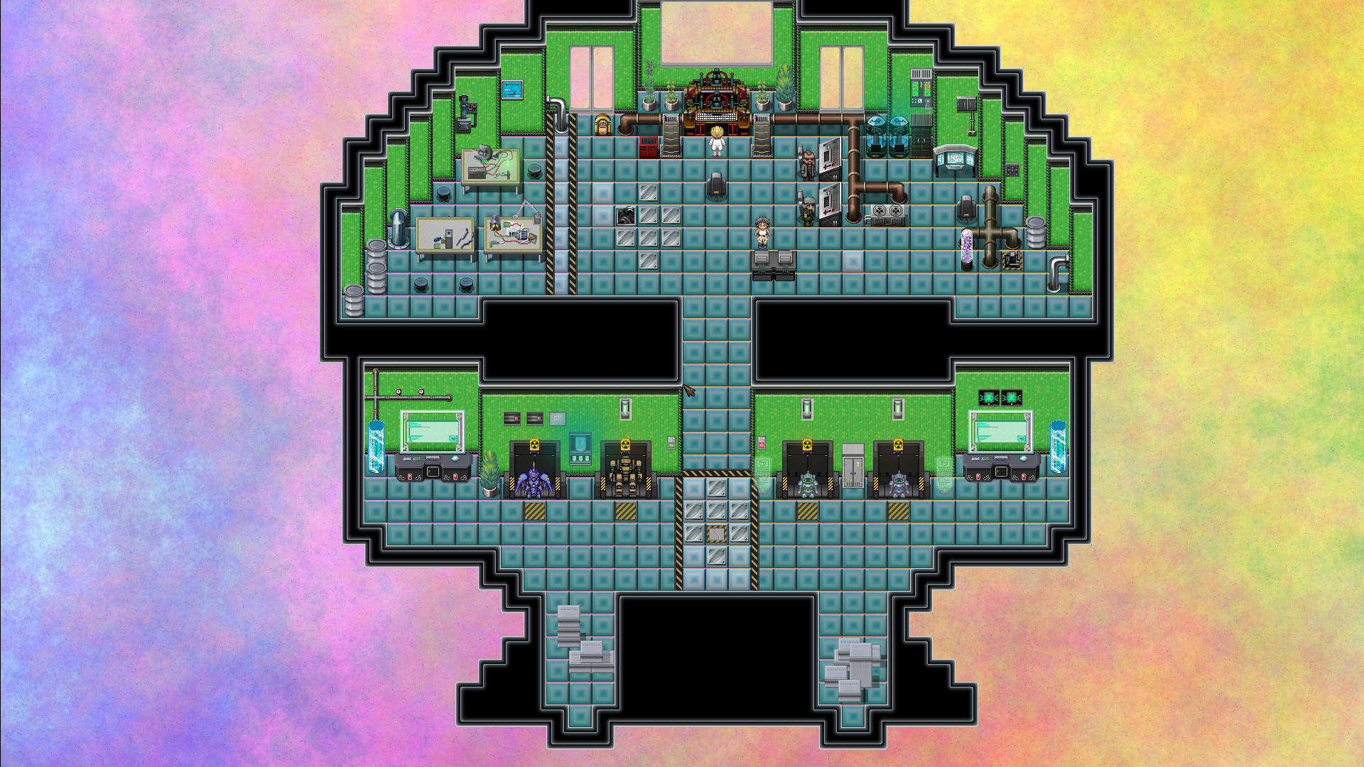 Showcase :: STAR-BOX: RPG Adventures in Space!