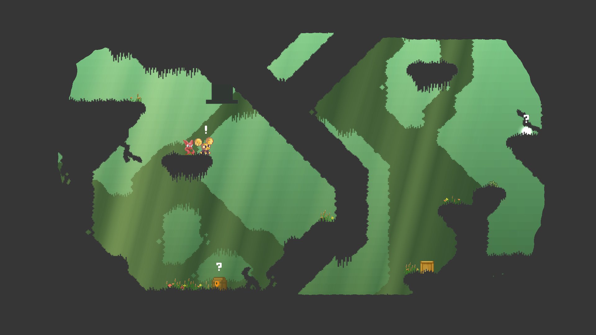 Showcase :: Red Goblin: Cursed Forest