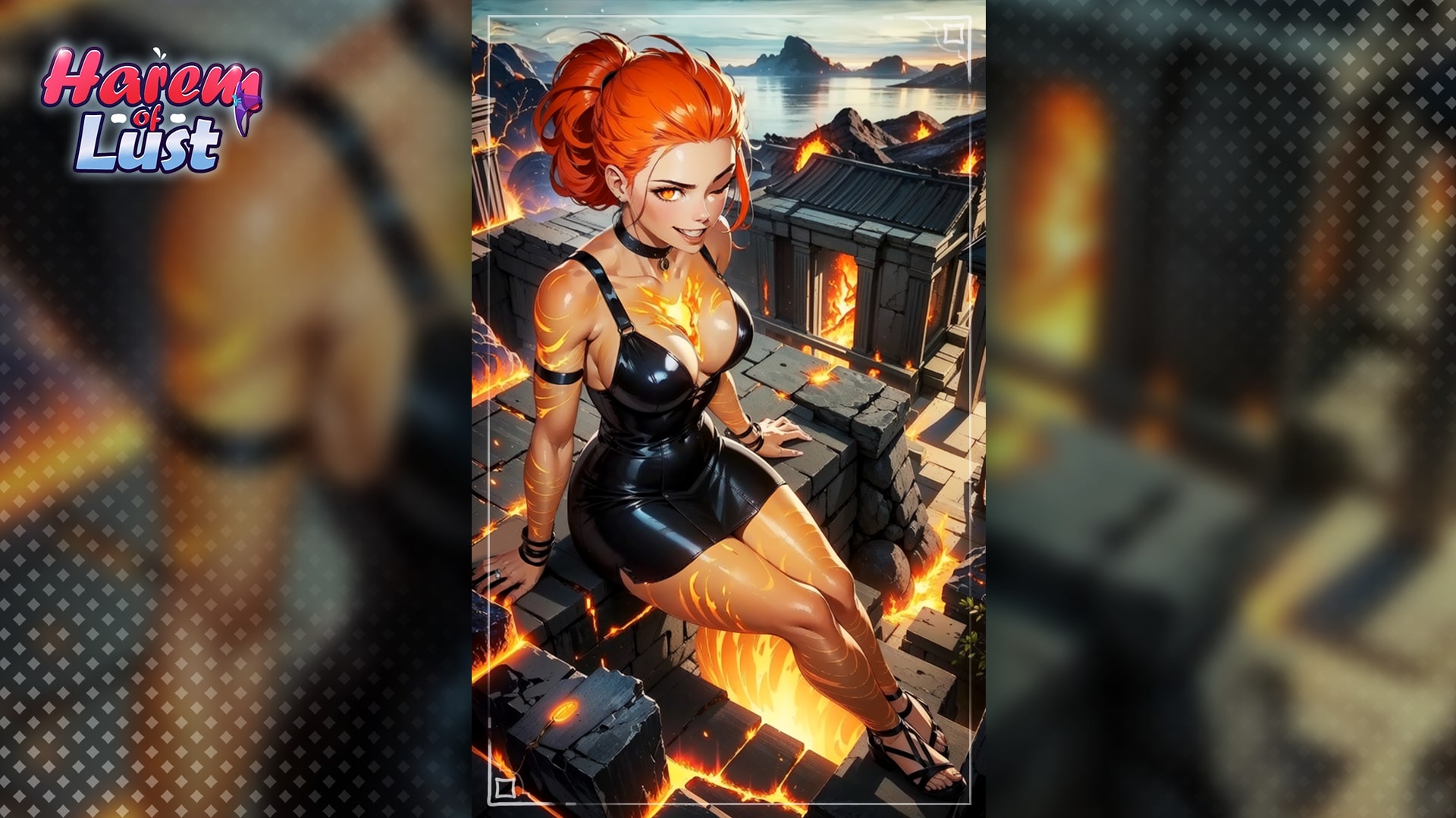 Showcase :: Harem of Lust: Battle Cards