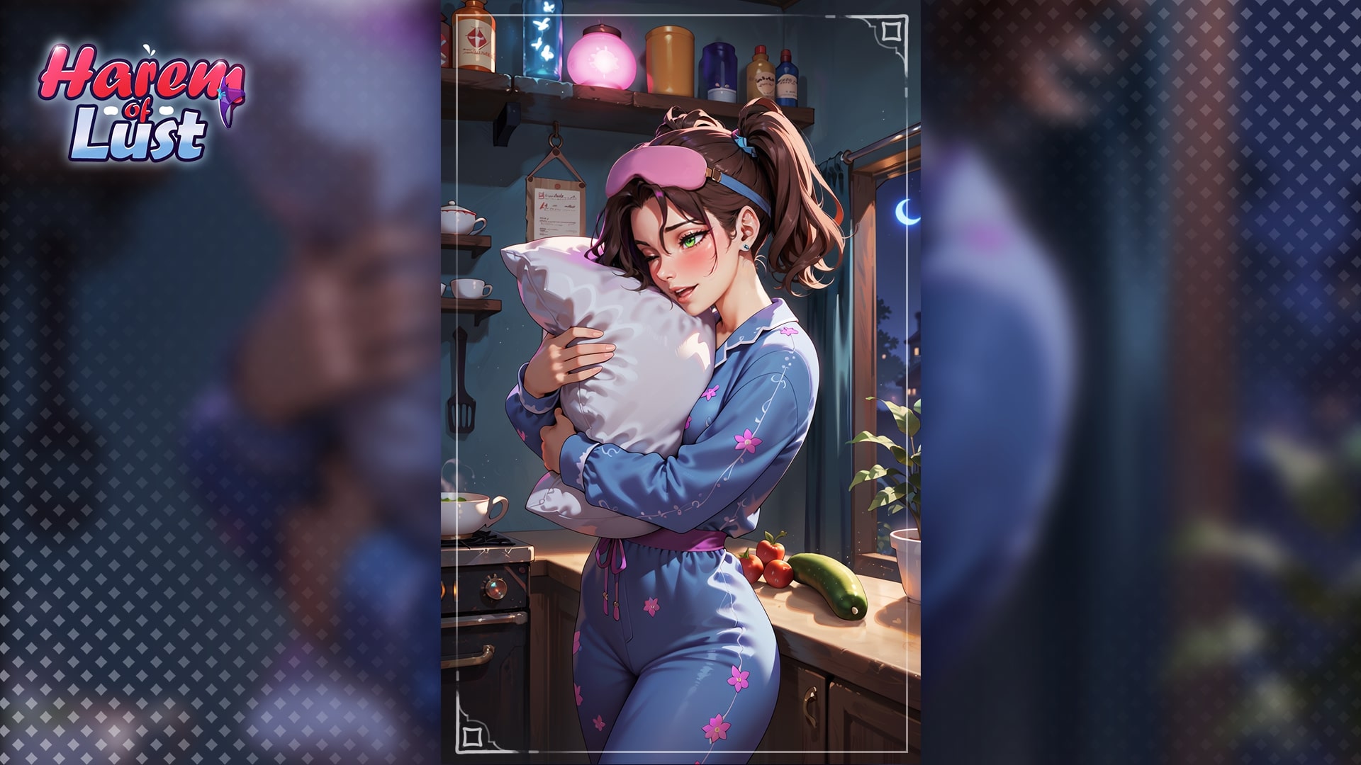 Showcase :: Harem of Lust: Battle Cards