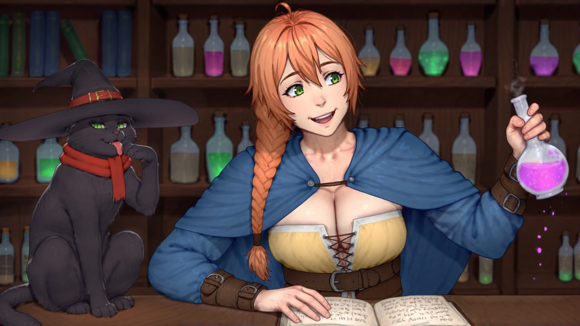 Showcase :: Witch Please: Sex Service