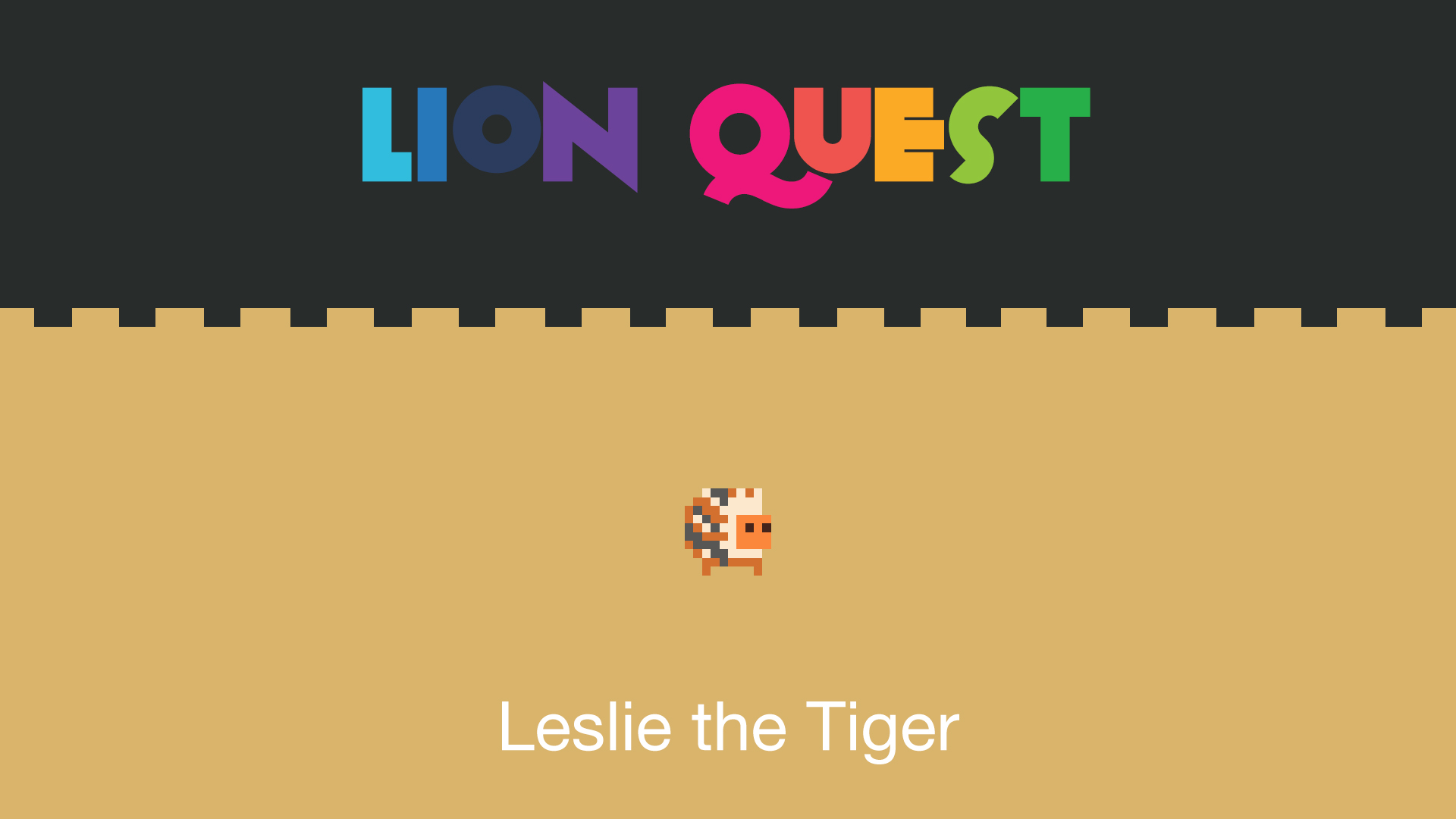 Showcase :: Lion Quest