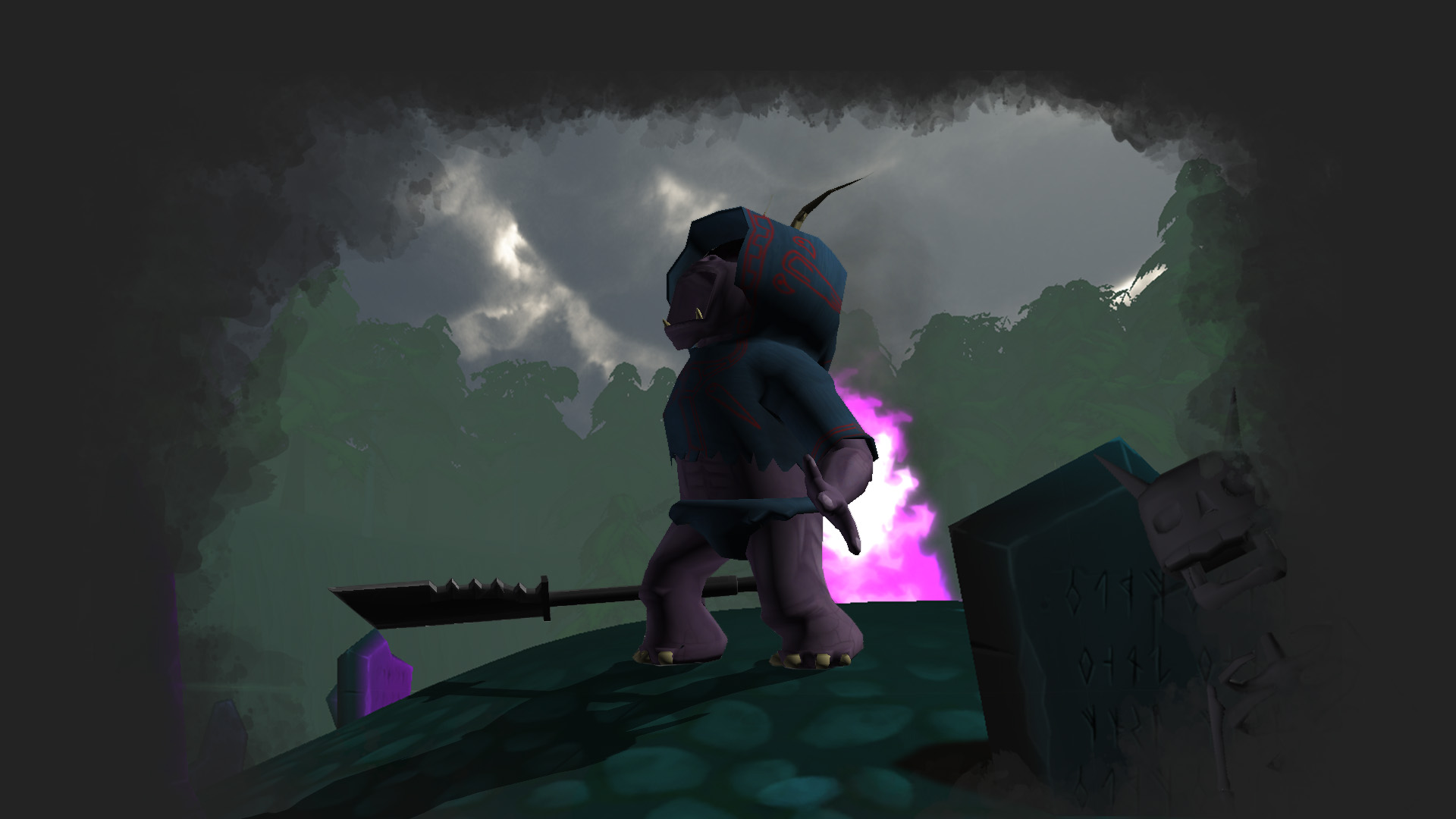 Showcase :: Orc Slayer