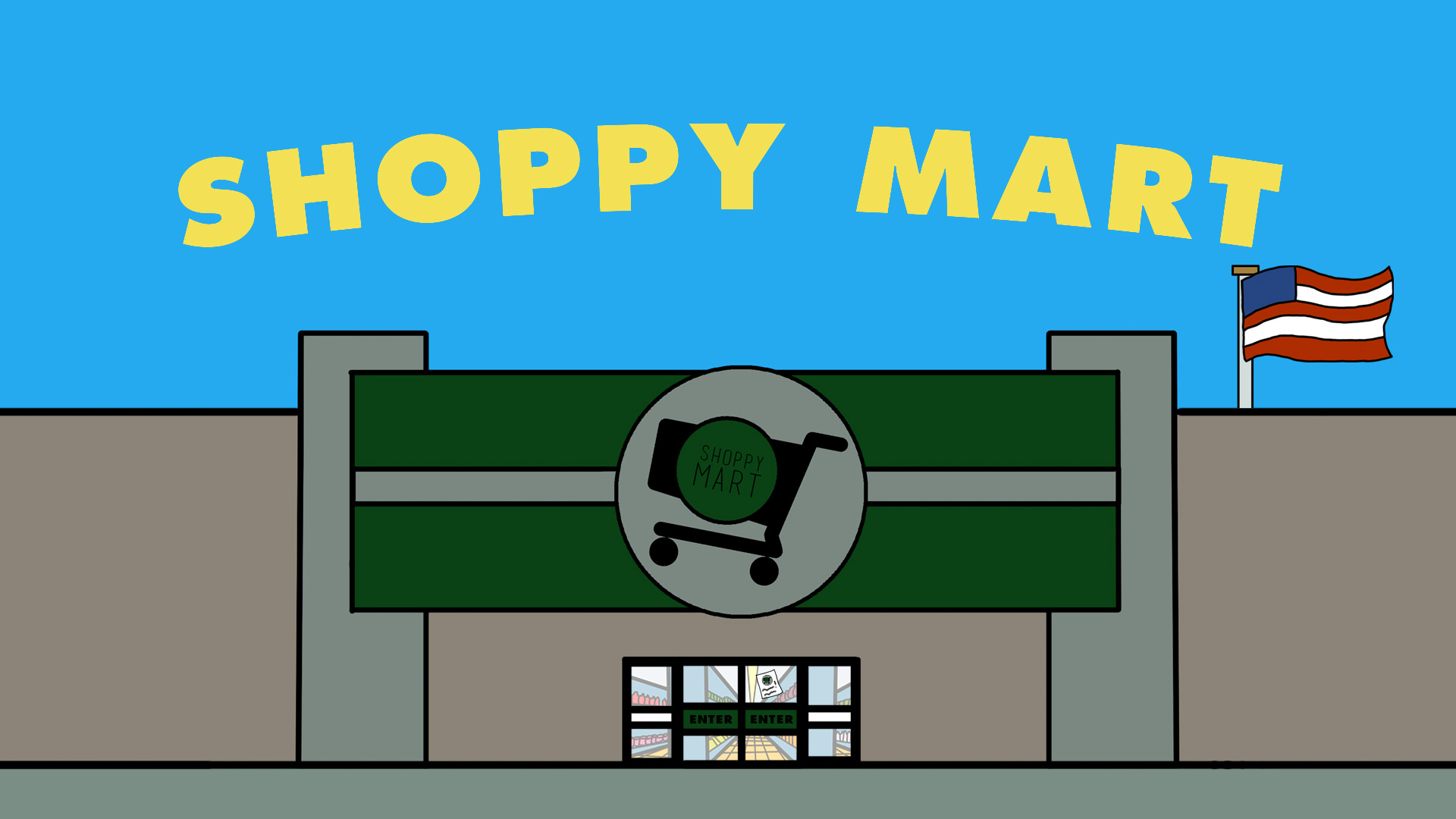 Showcase :: Shoppy Mart: Steam Edition