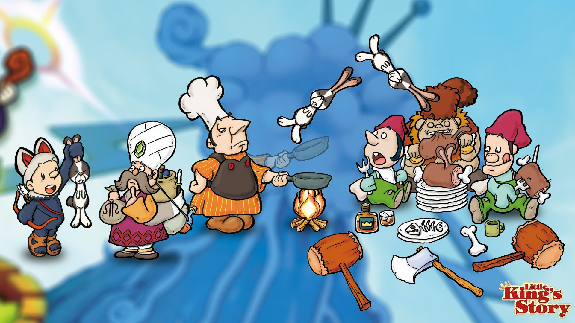 Showcase :: Little King's Story