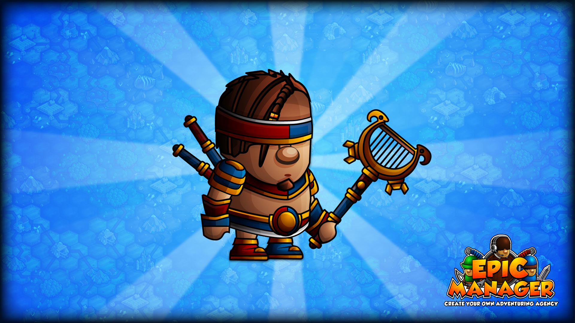 Epic Manager · Epic Manager - Create Your Own Adventuring Agency! (App ...